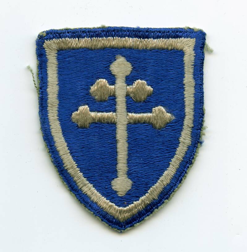 WW2 79th Infantry Division Patch | Chasing Militaria