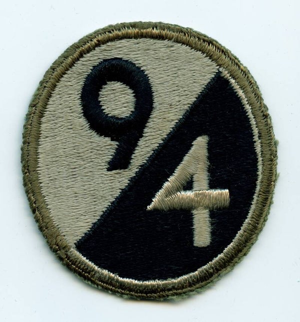 WW2 94th Infantry Division Patch | Chasing Militaria