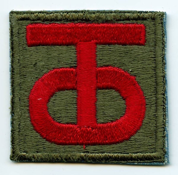 WW2 30th Infantry Division Patch | Chasing Militaria