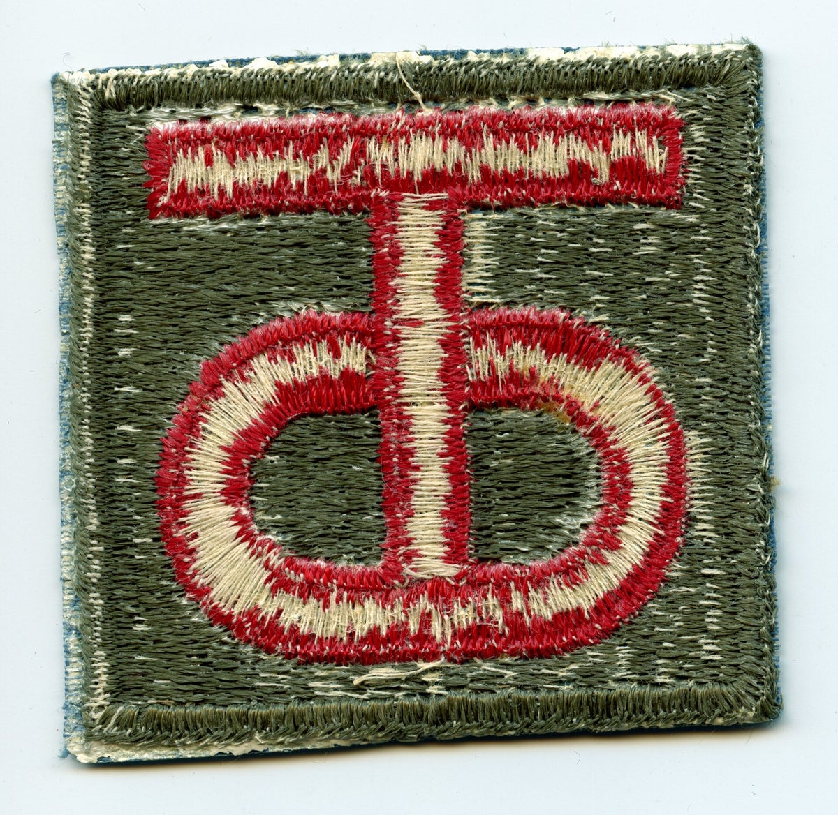 WW2 30th Infantry Division Patch | Chasing Militaria