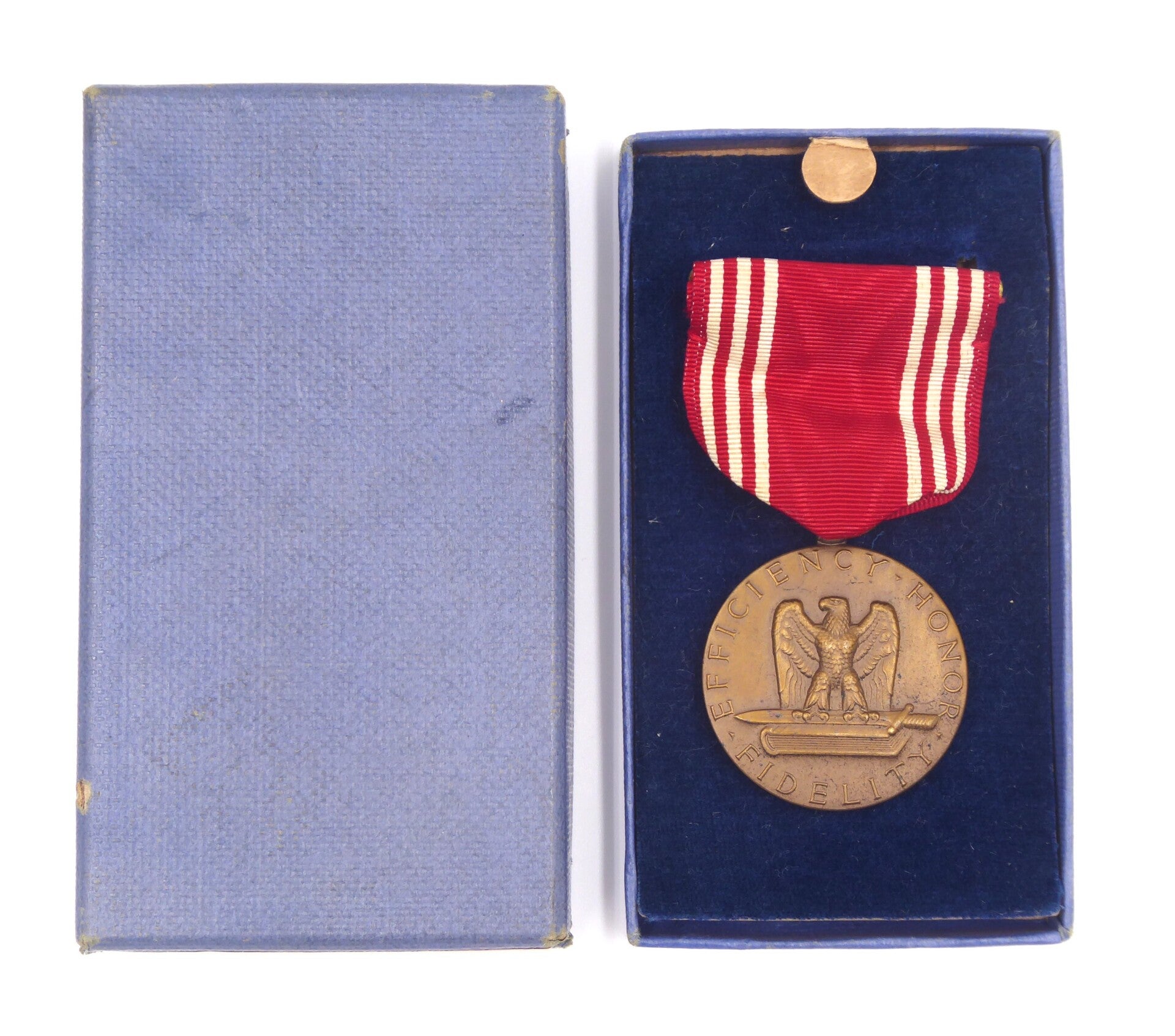 WW2 Cased Good Conduct Medal | Chasing Militaria
