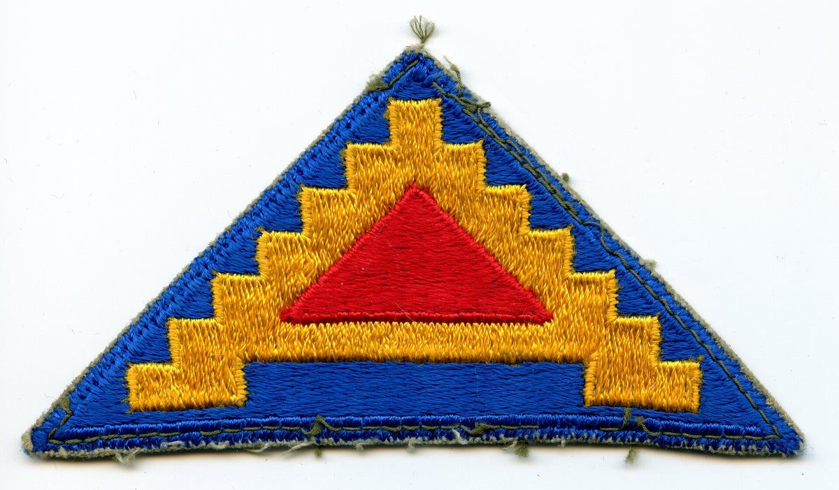 WW2 7th Army Patch | Chasing Militaria