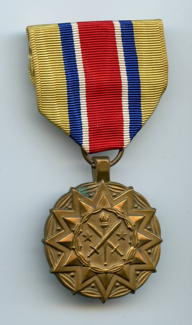 Modern Era Named Army Reserve Components Achievement Medal | Chasing ...