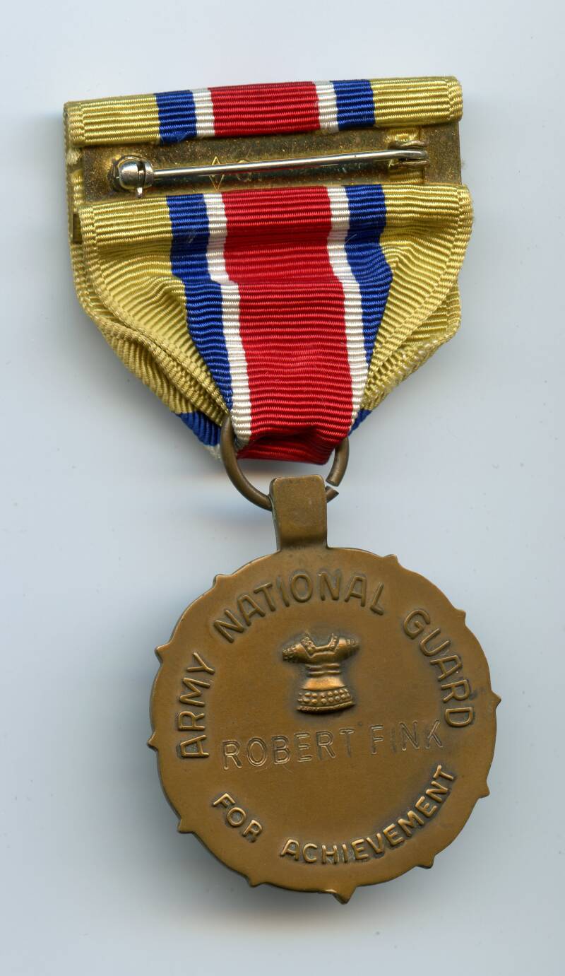 Modern Era Named Army Reserve Components Achievement Medal | Chasing ...