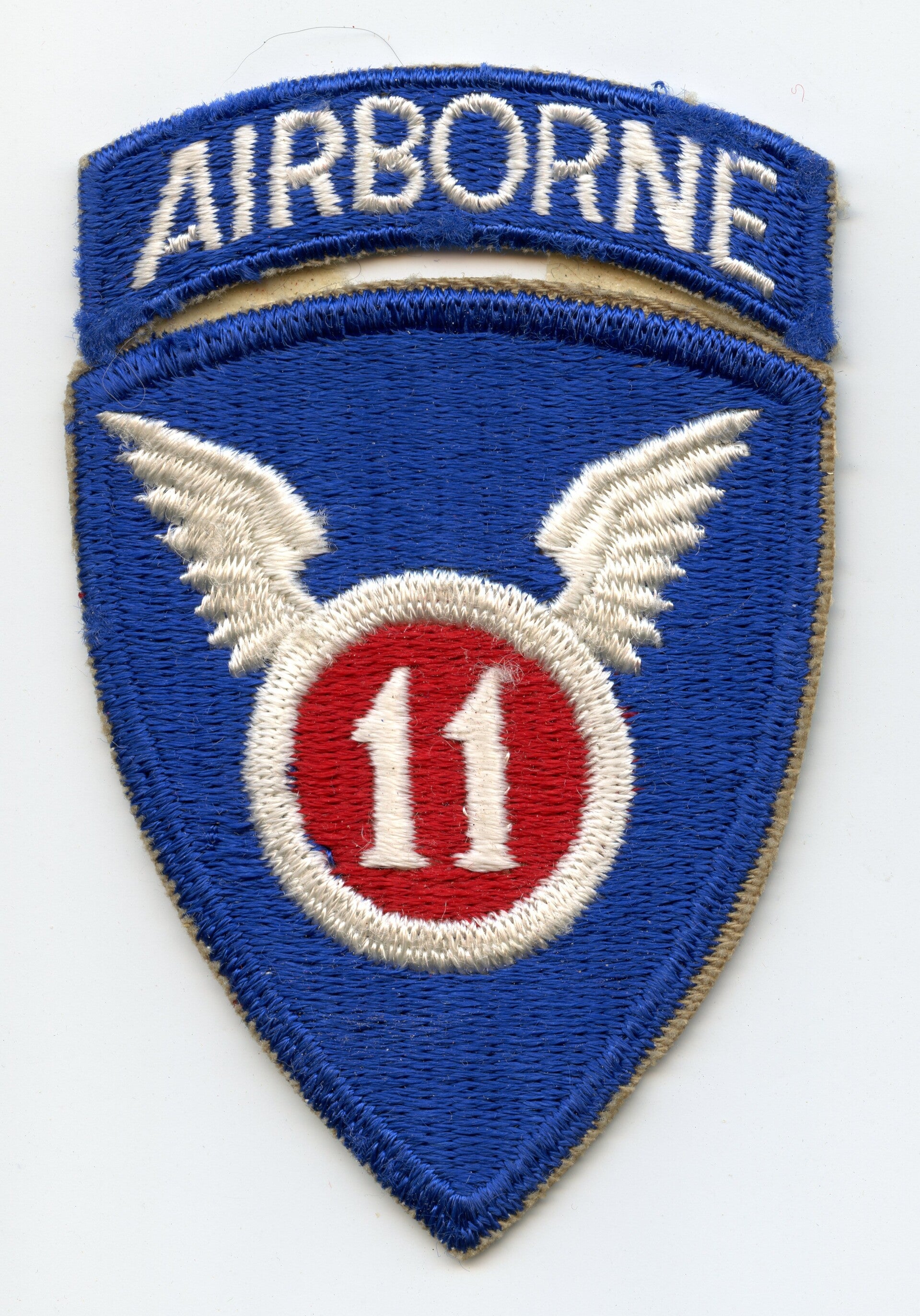 WW2 11th Airborne Division Patch | Chasing Militaria