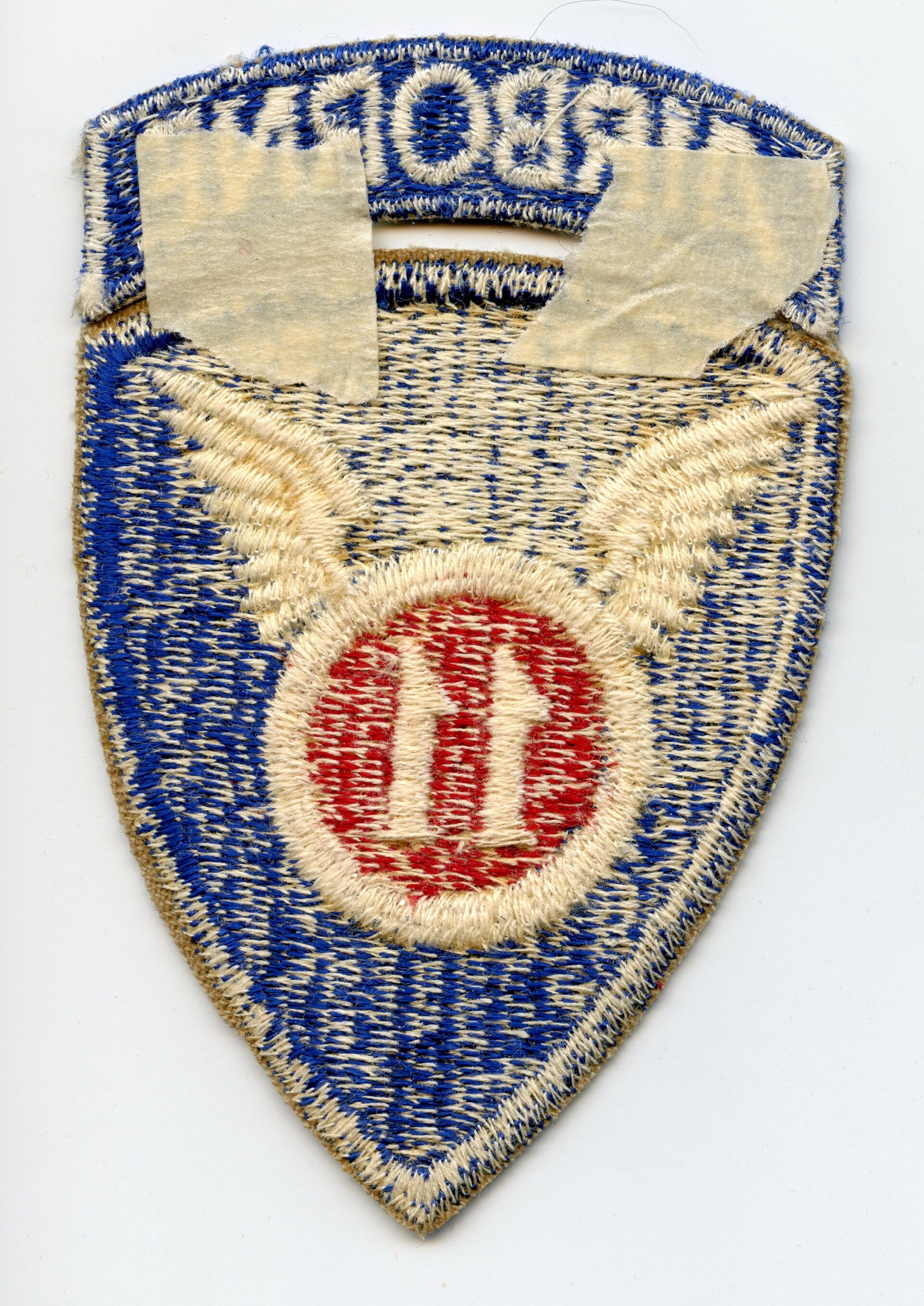WW2 11th Airborne Division Patch | Chasing Militaria