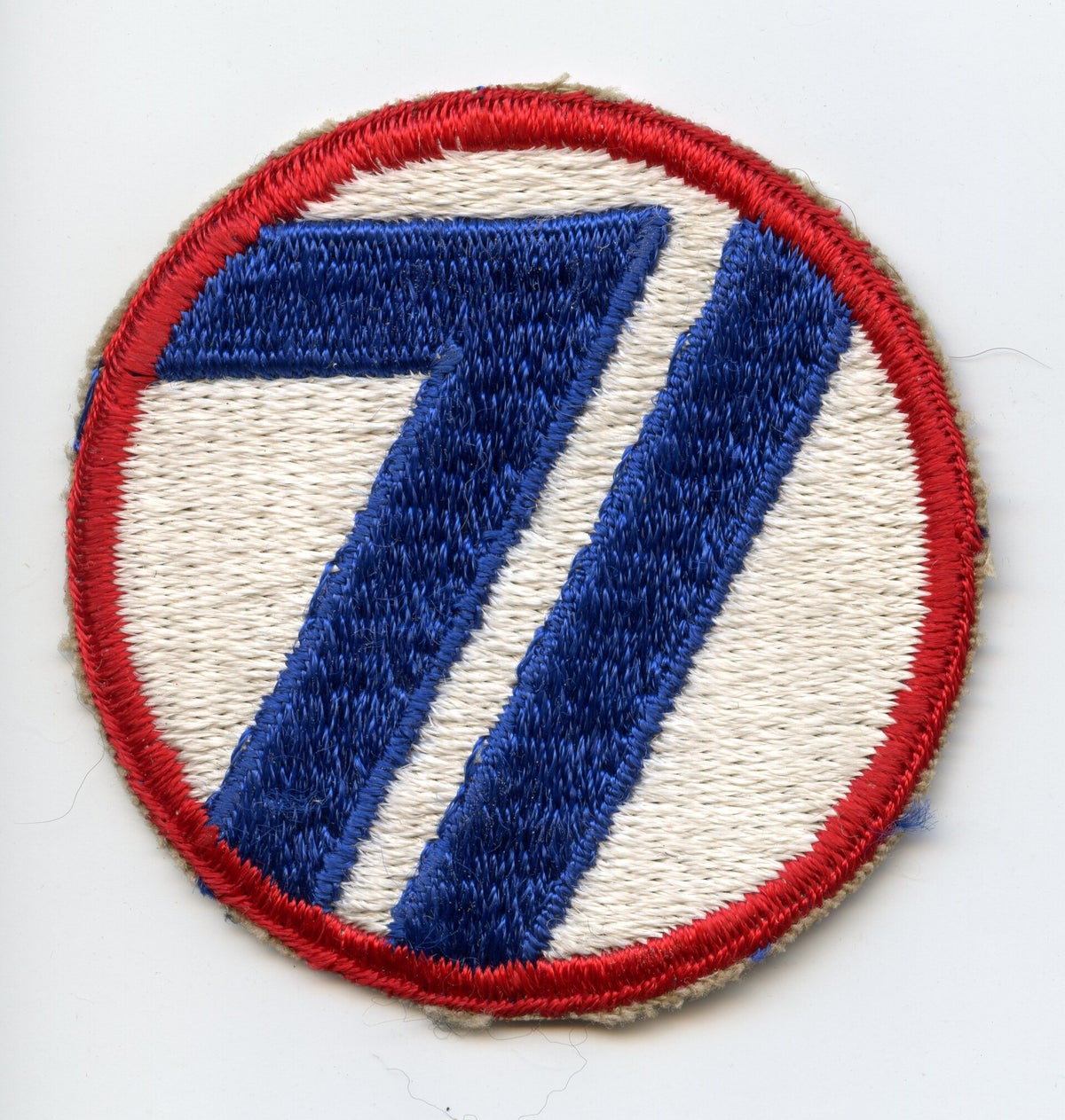 WW2 71st Infantry Division Patch | Chasing Militaria