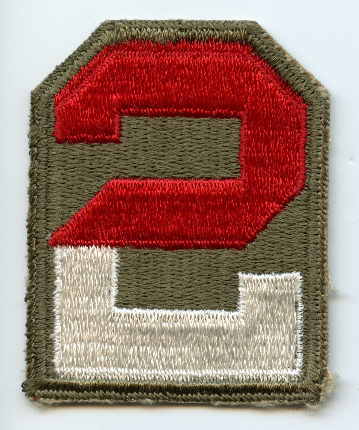 WW2 2nd Army Patch | Chasing Militaria