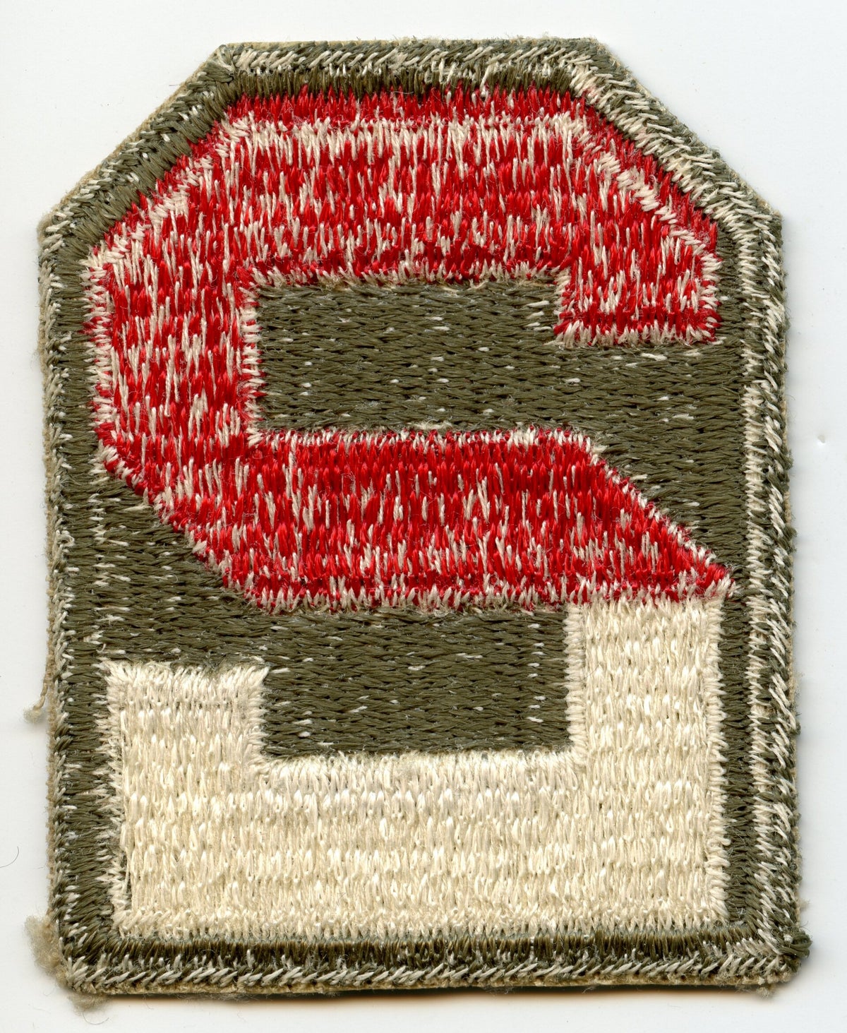 WW2 2nd Army Patch | Chasing Militaria
