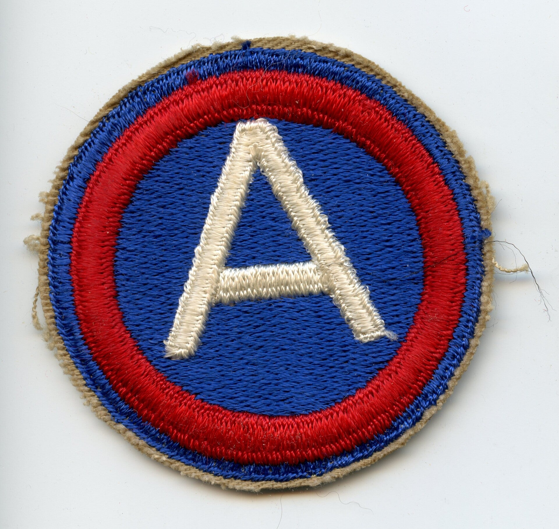 WW2 3rd Army Patch | Chasing Militaria