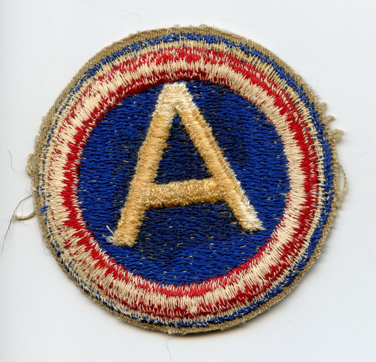 WW2 3rd Army Patch | Chasing Militaria