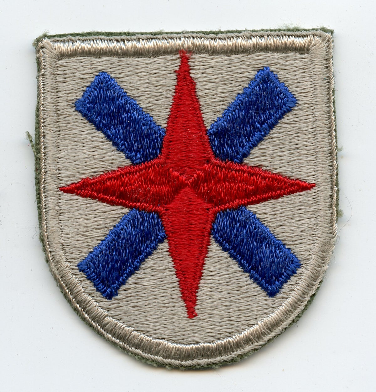 WW2 14th Army Corps Patch | Chasing Militaria