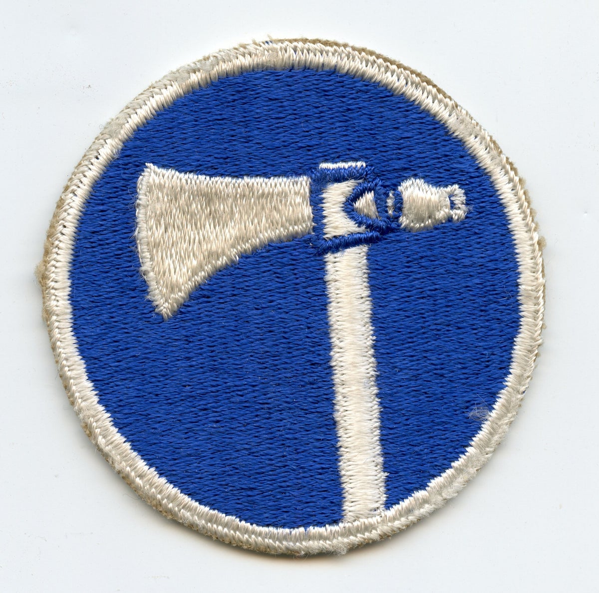 WW2 19th Army Corps Patch | Chasing Militaria