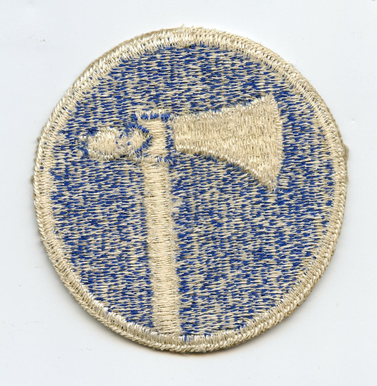 WW2 19th Army Corps Patch | Chasing Militaria