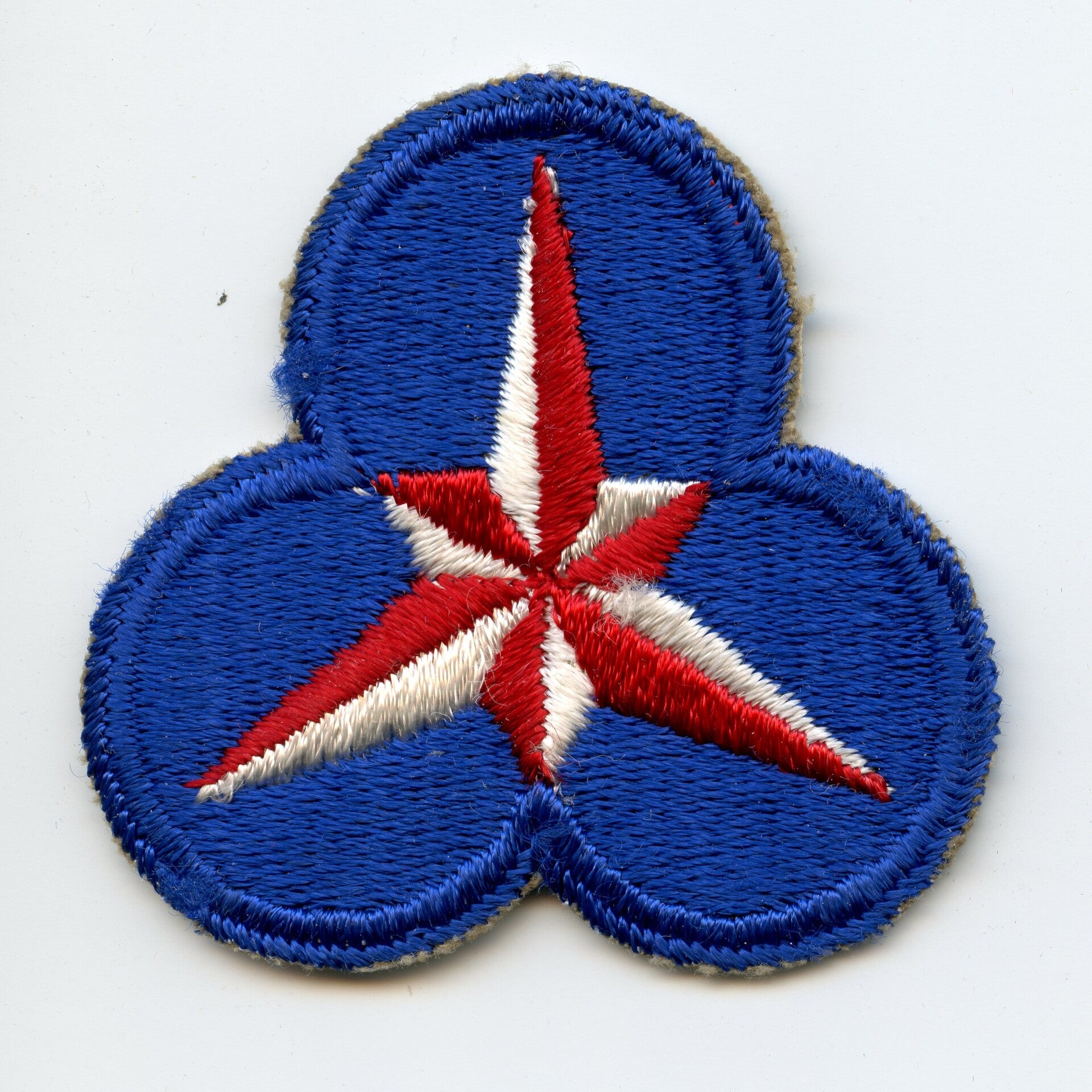 WW2 36th Army Corps Patch | Chasing Militaria