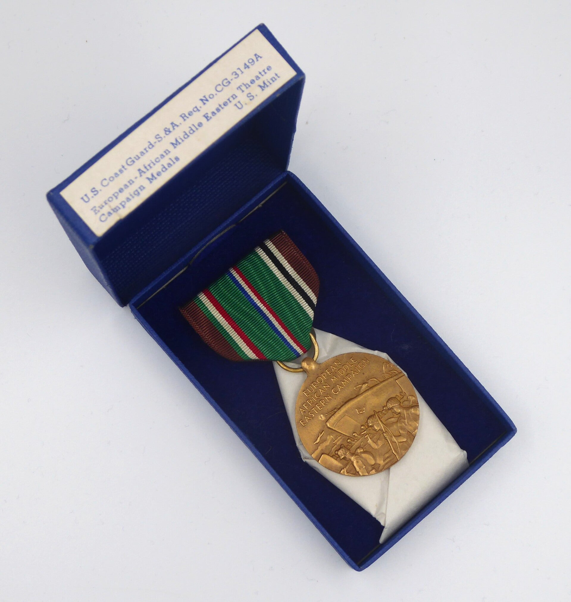 WW2 Cased European/African/Middle Eastern Campaign Medal | Chasing ...