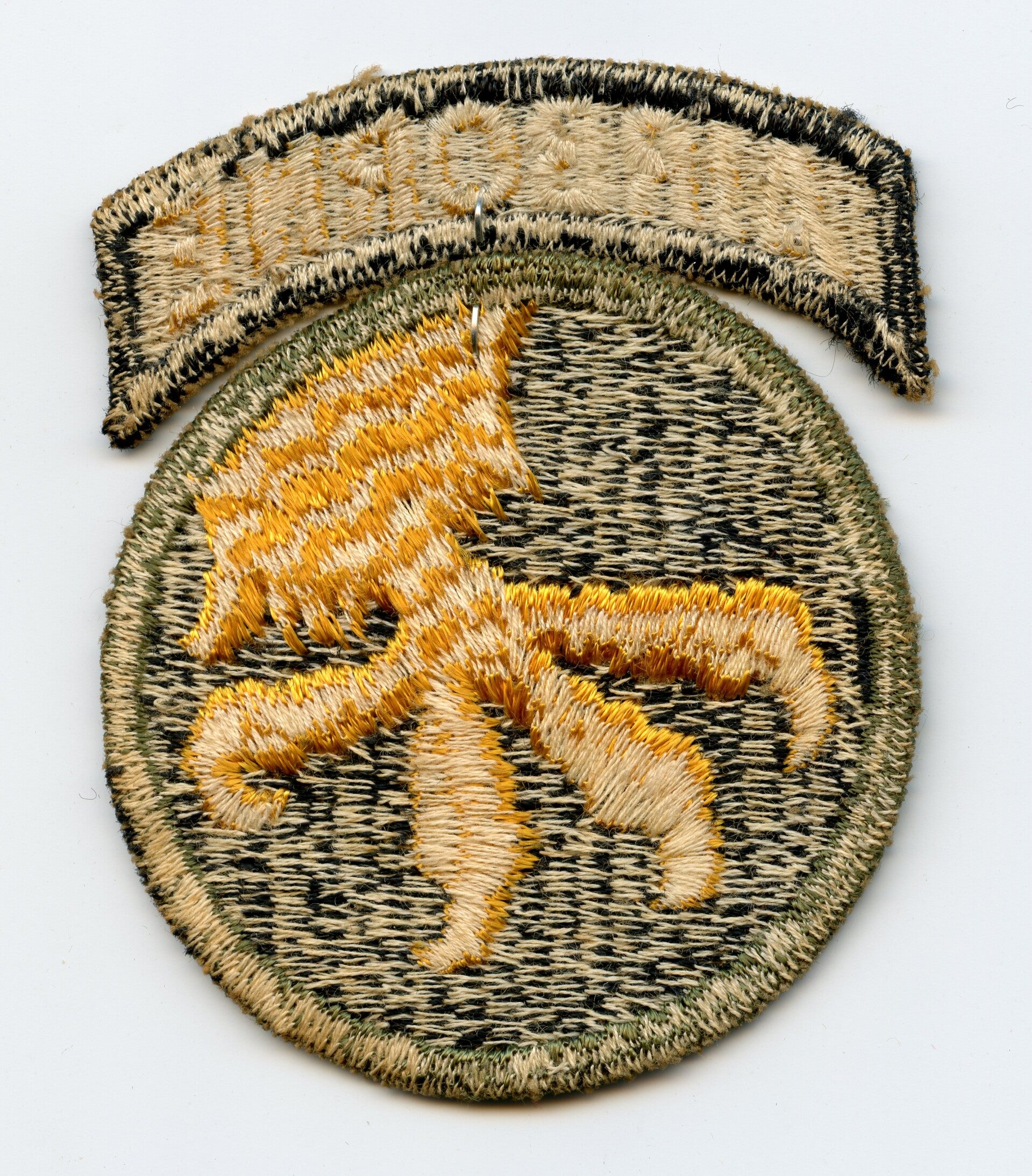WW2 17th Airborne Division Patch | Chasing Militaria