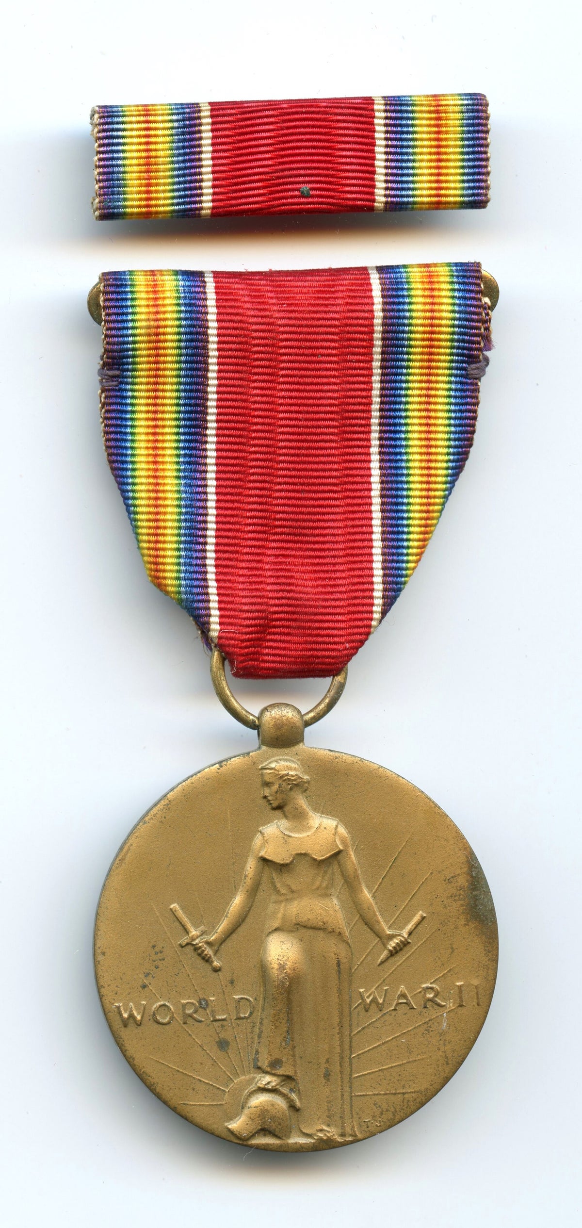 WW2 Victory Medal & Ribbon Bar | Chasing Militaria