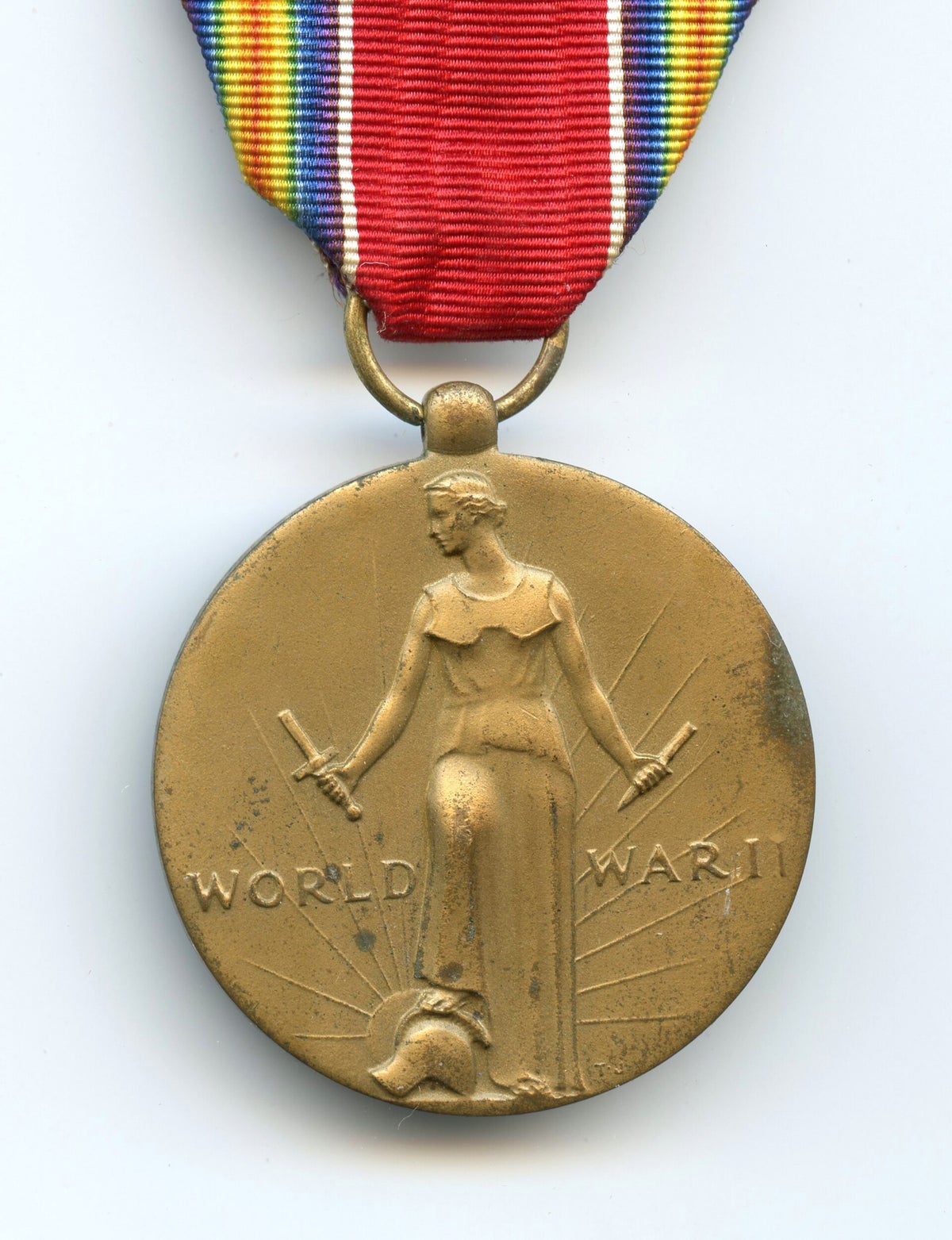 WW2 Victory Medal & Ribbon Bar | Chasing Militaria