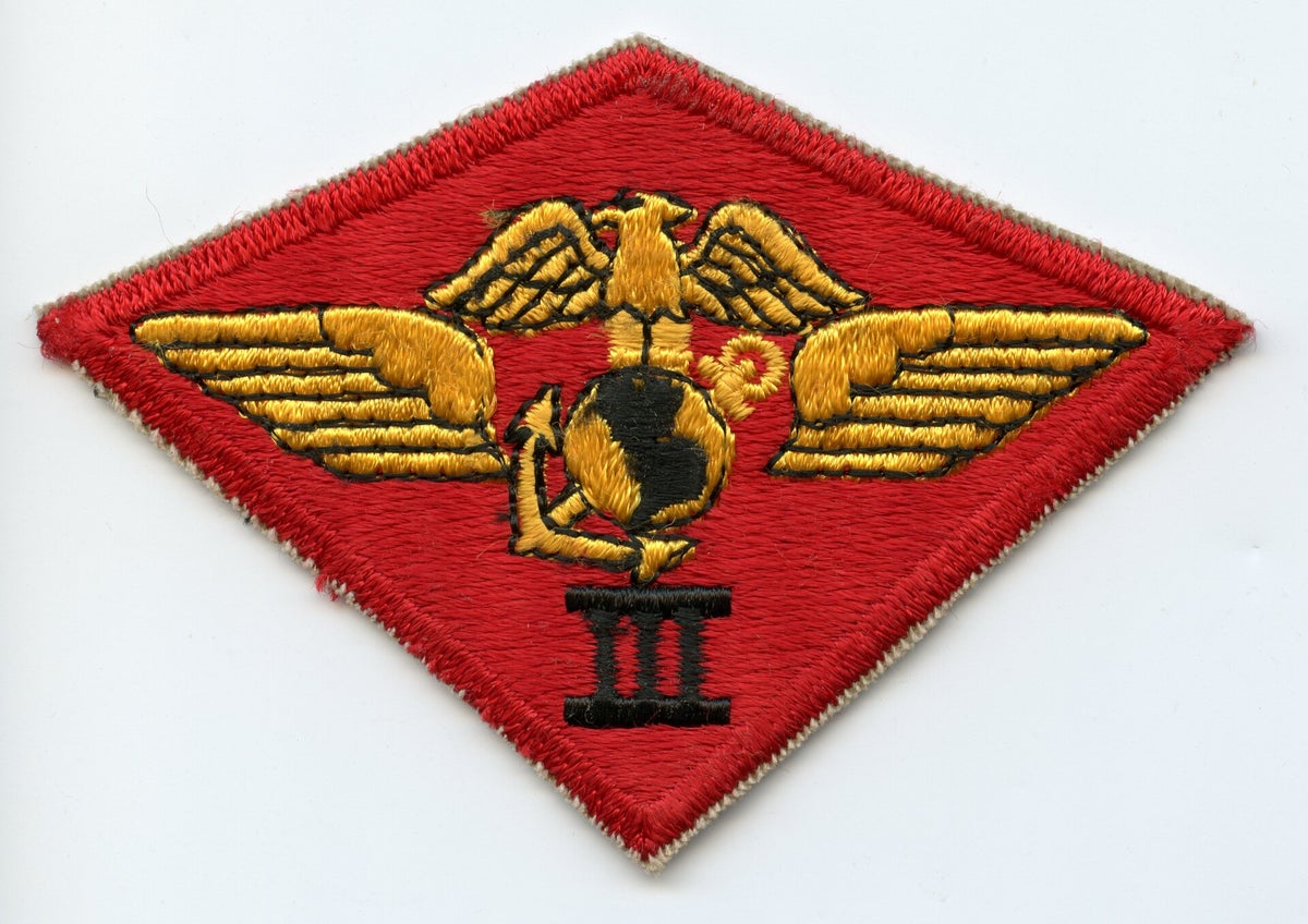WW2 3rd Marine Air Wing Patch | Chasing Militaria