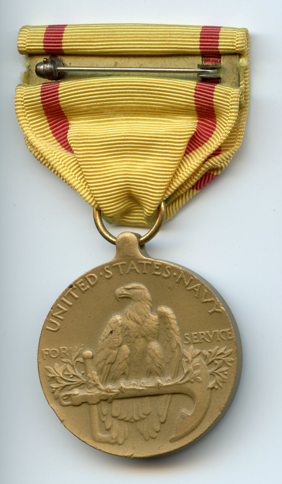 WW2 Navy China Service Medal | Chasing Militaria