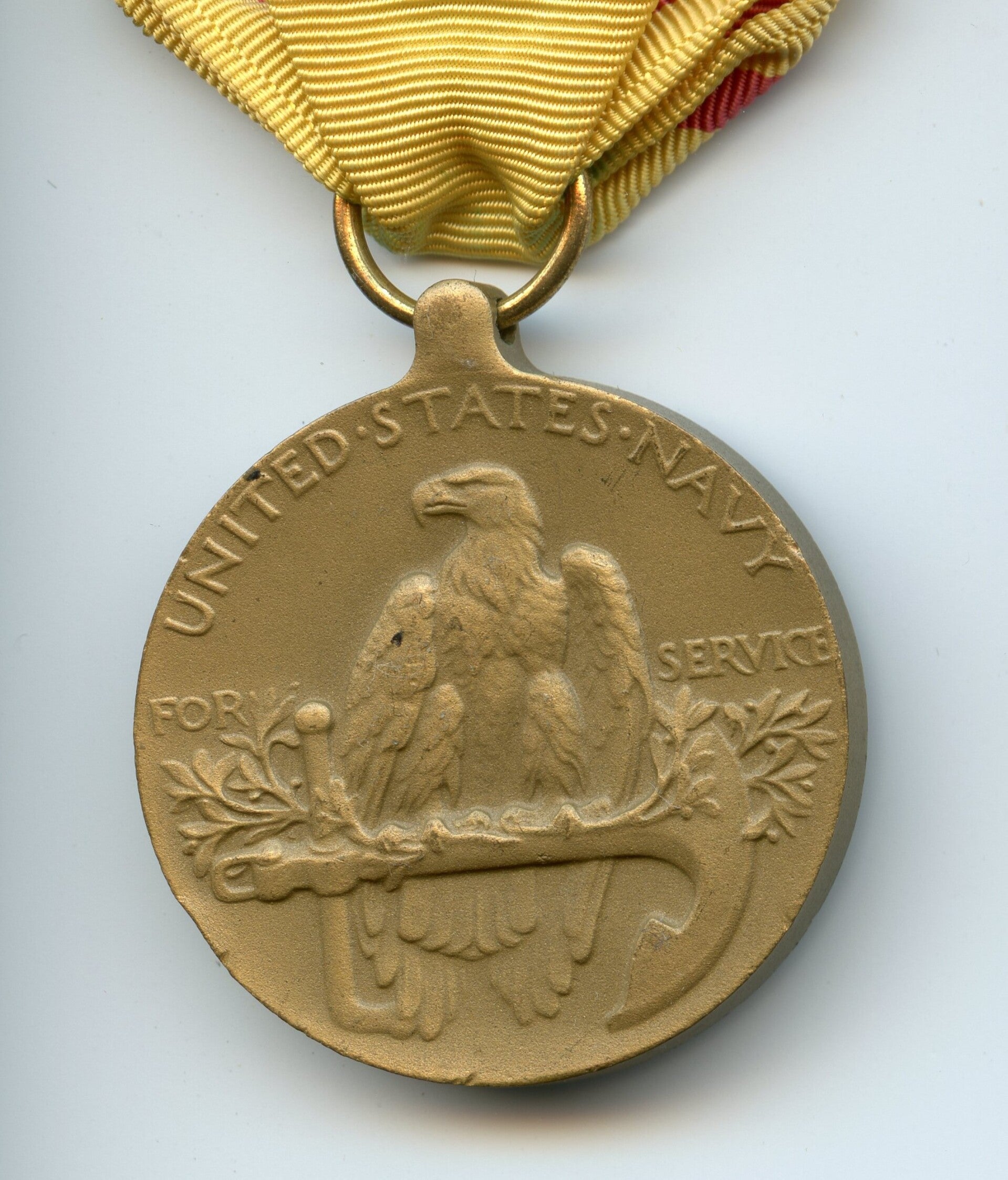 WW2 Navy China Service Medal | Chasing Militaria