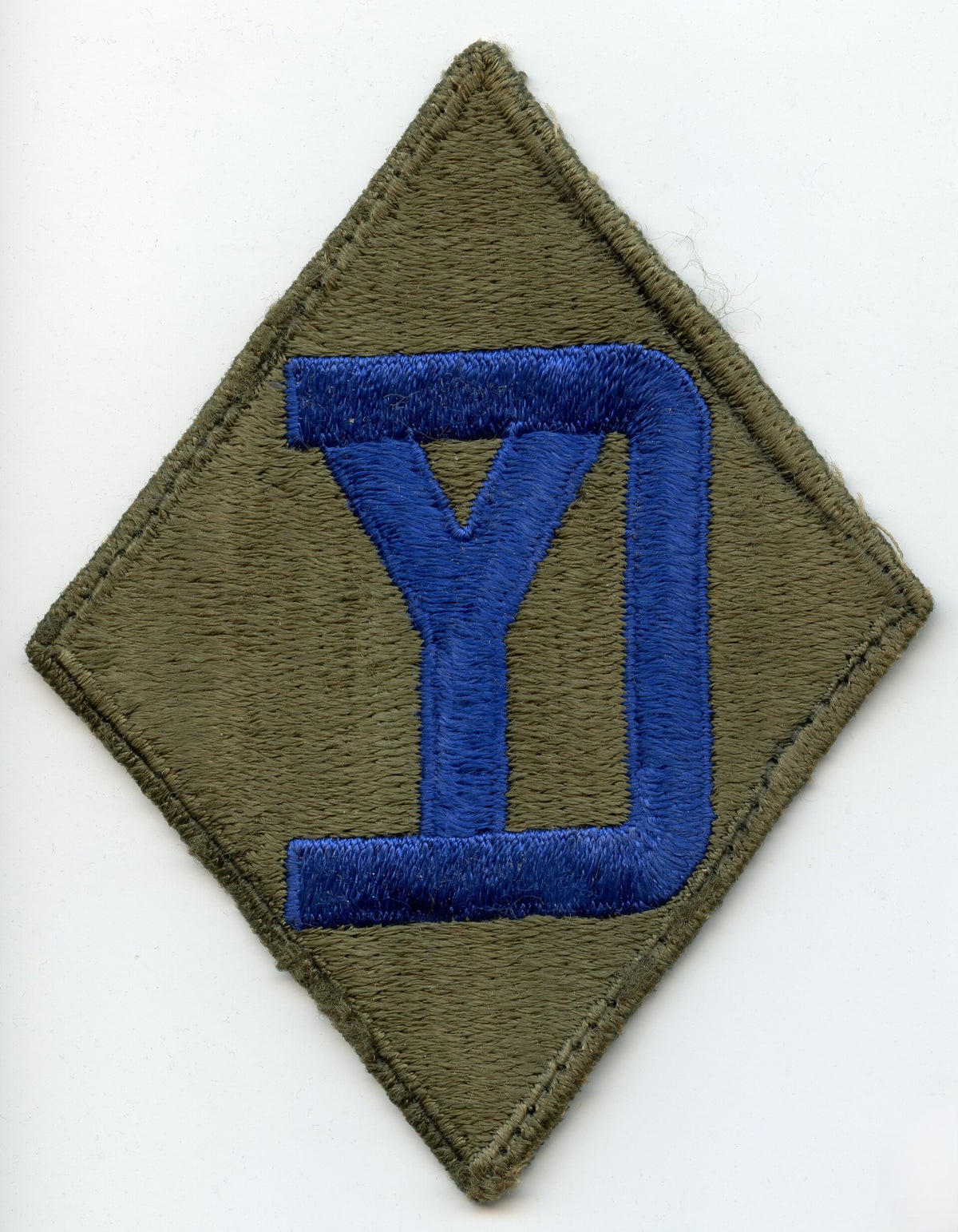 WW2 26th Infantry Division Patch | Chasing Militaria