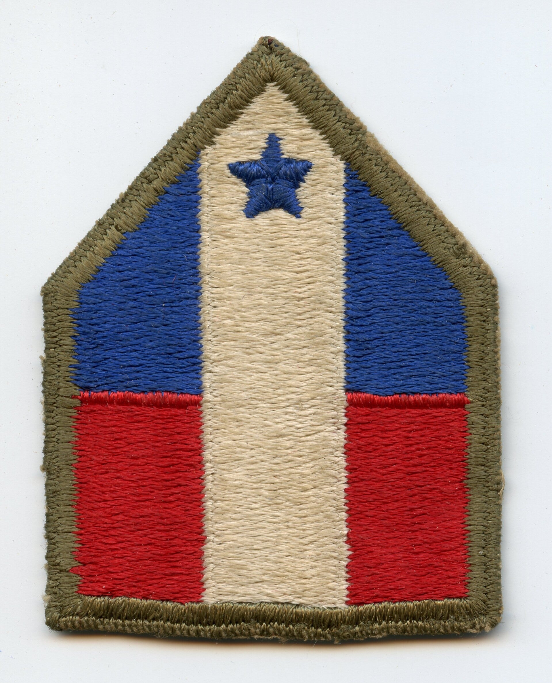 WW2 Northwest Service Command Patch | Chasing Militaria