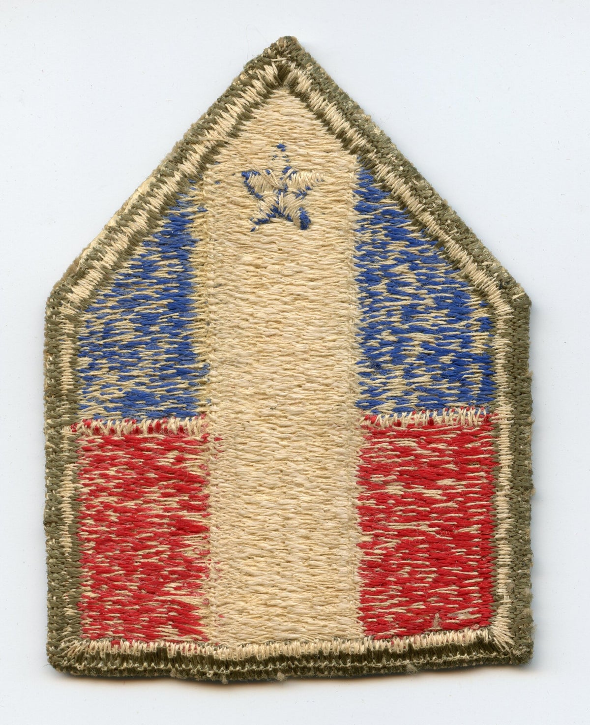 WW2 Northwest Service Command Patch | Chasing Militaria