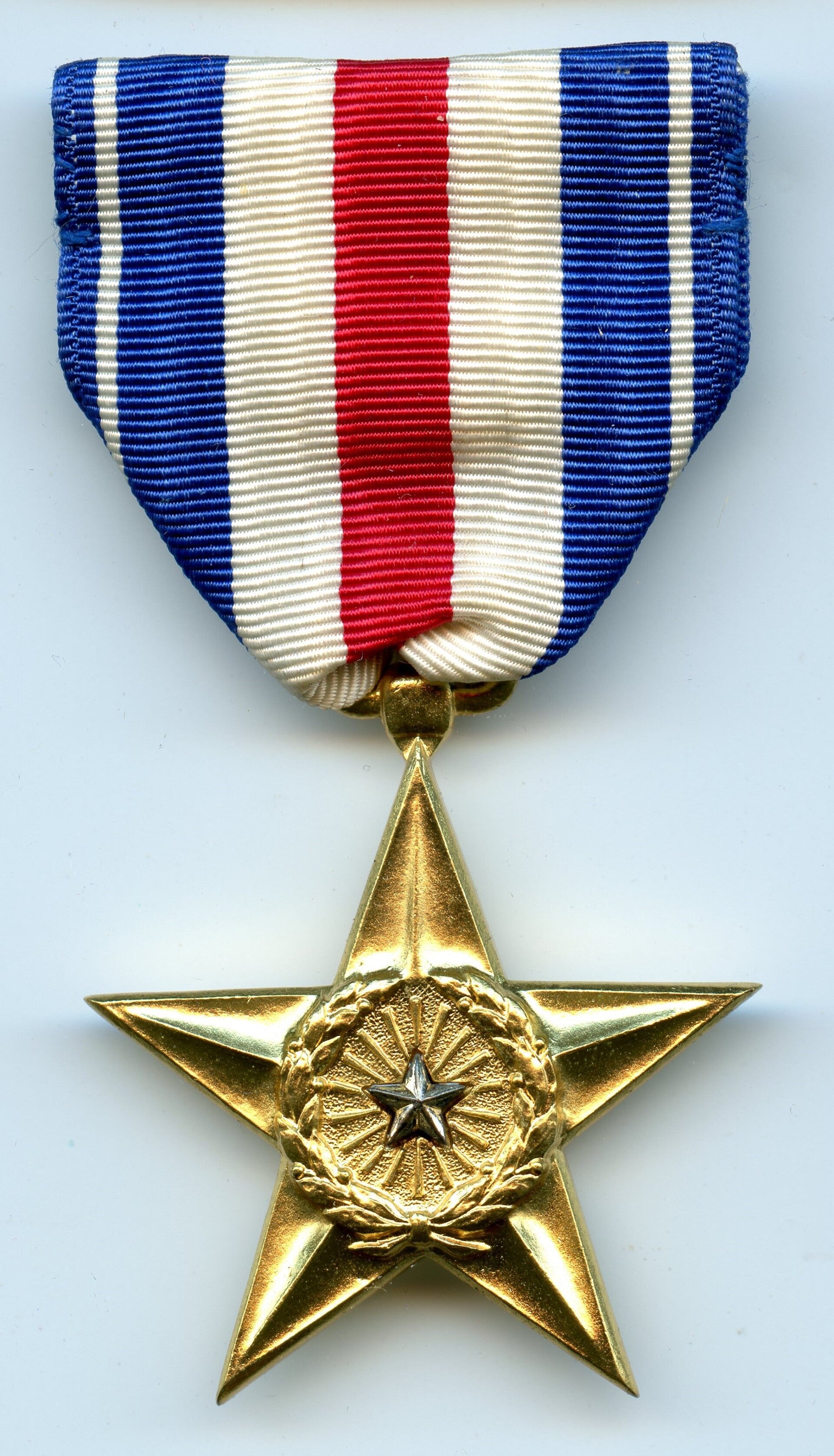 WW2 Silver Star Medal | Chasing Militaria