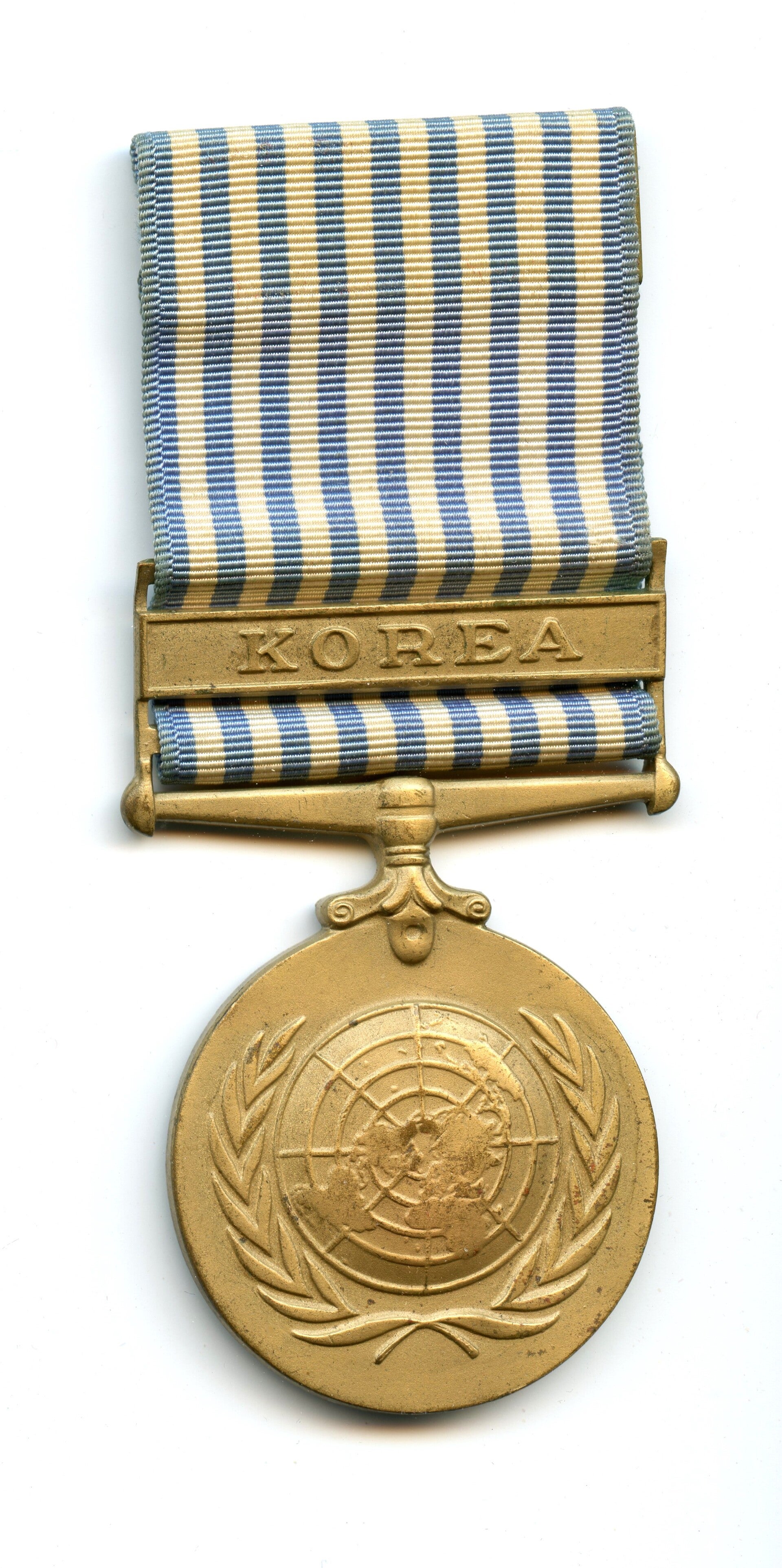 Post WW2 United Nations Service Medal for Korea | Chasing Militaria