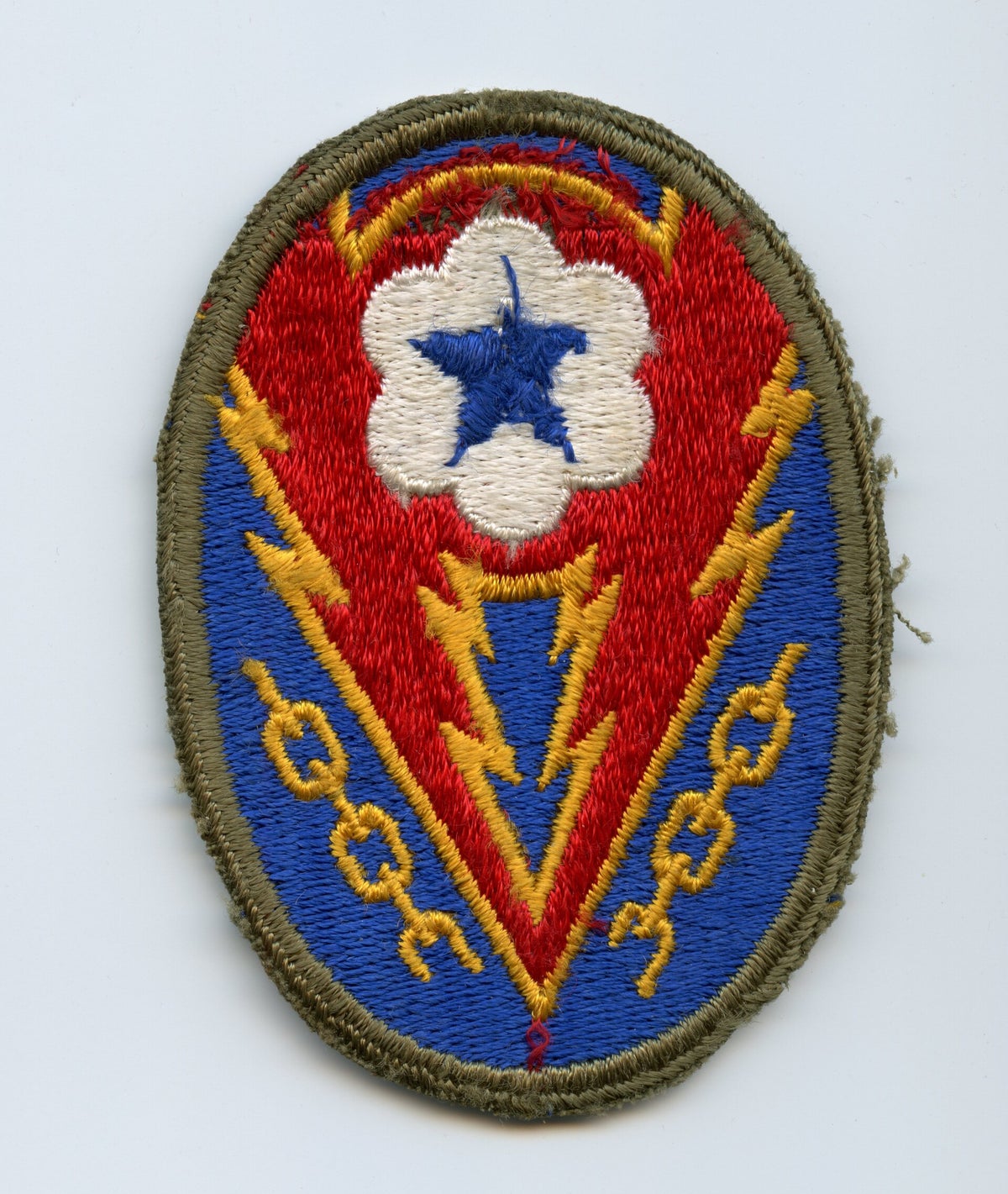 WW2 ETO Advanced Base Patch | Chasing Militaria