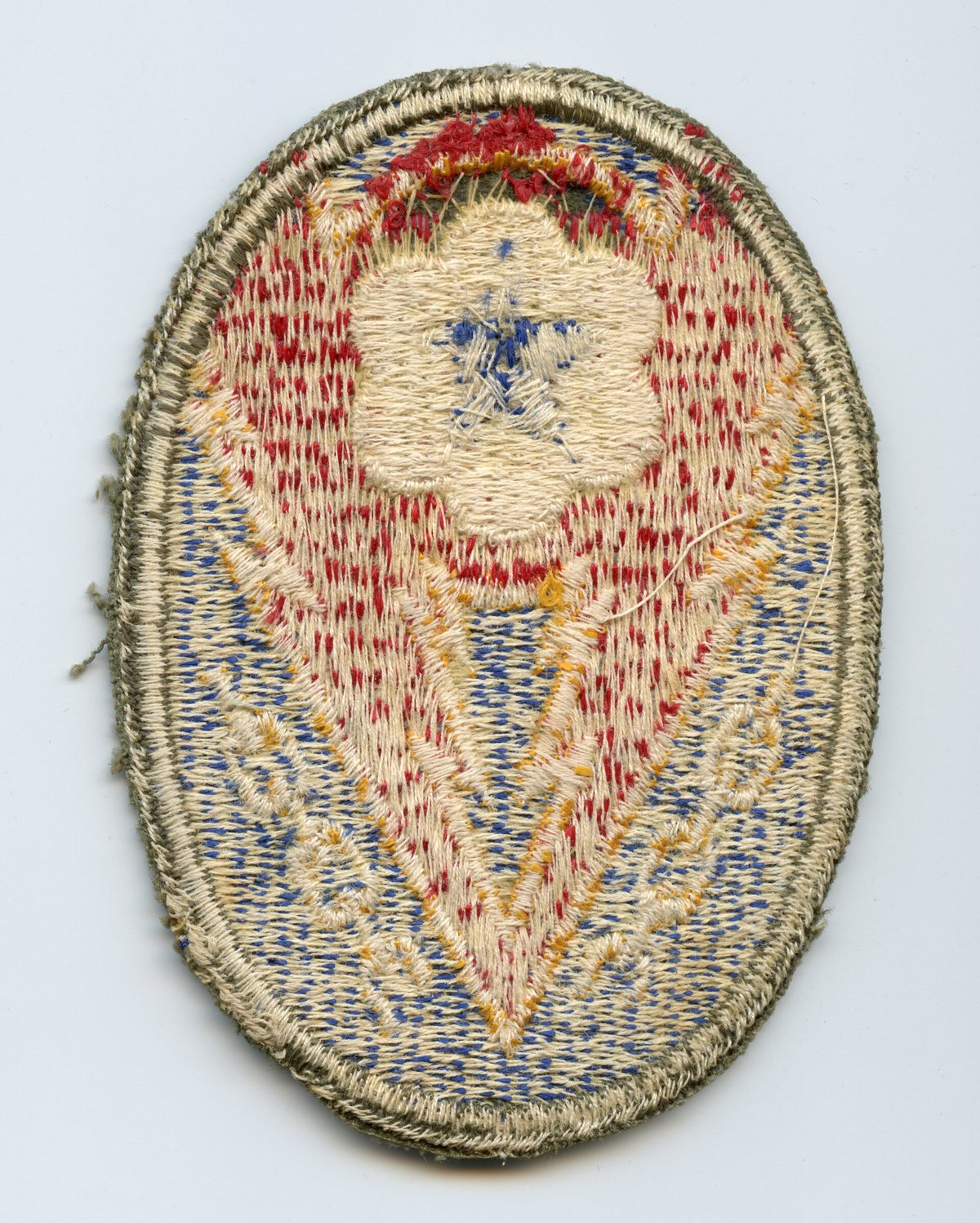 WW2 ETO Advanced Base Patch | Chasing Militaria