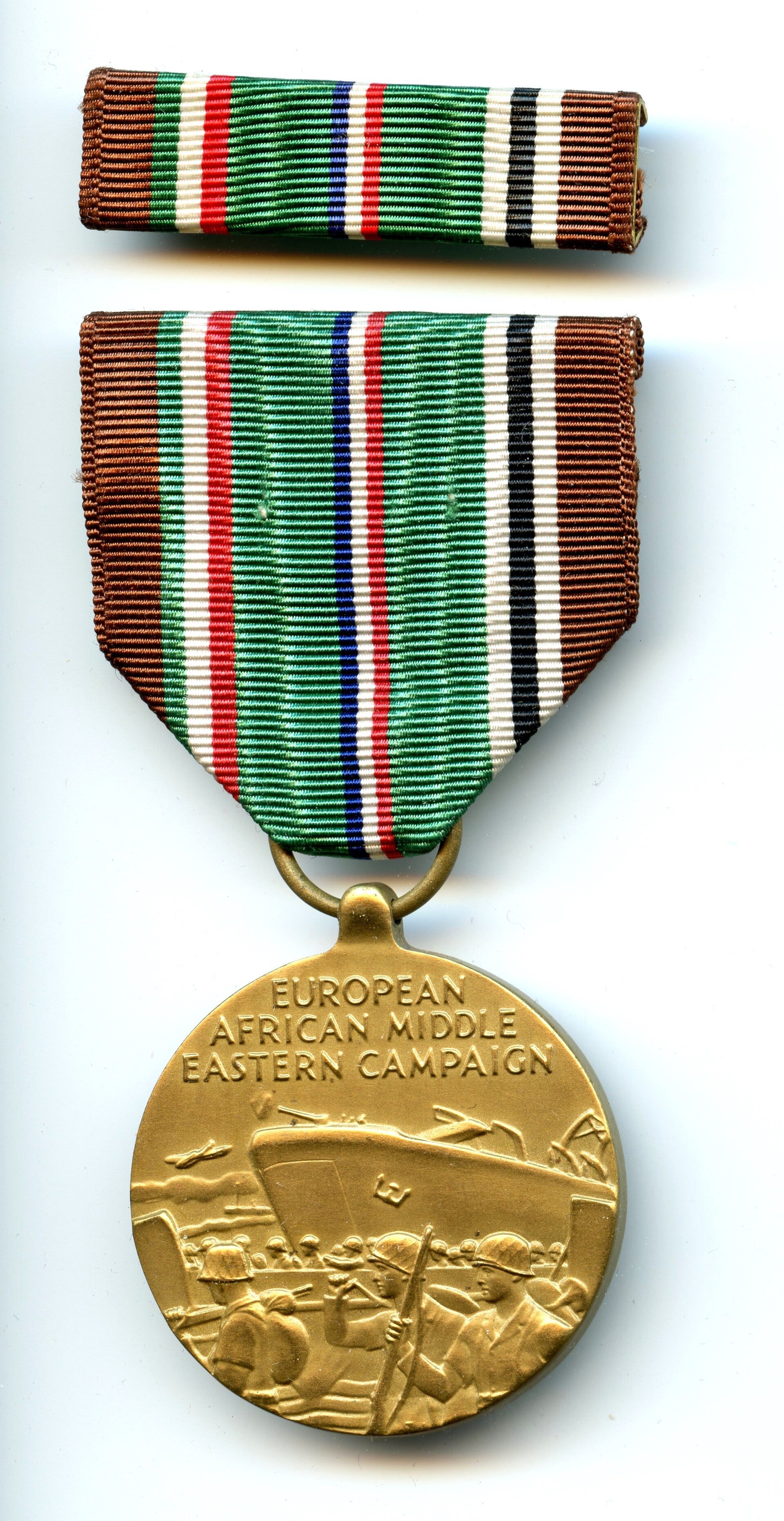 WW2 European/African/Middle Eastern Campaign Medal & Ribbon Bar | Chasing Militaria