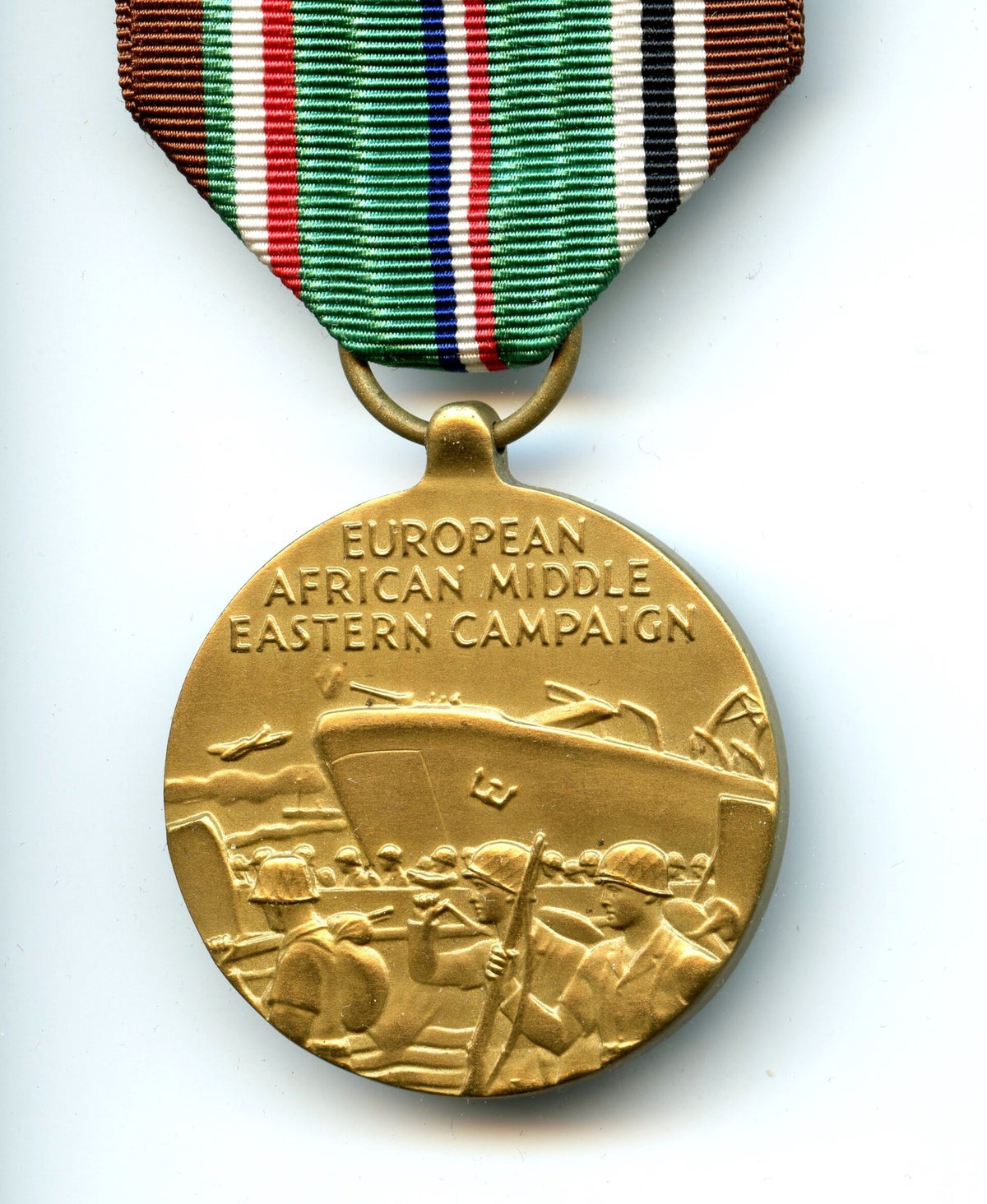 WW2 European/African/Middle Eastern Campaign Medal & Ribbon Bar | Chasing Militaria