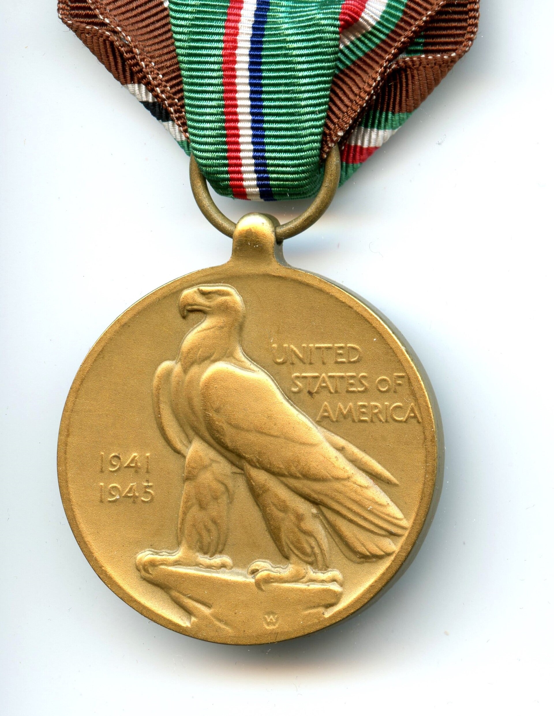 WW2 European/African/Middle Eastern Campaign Medal & Ribbon Bar ...