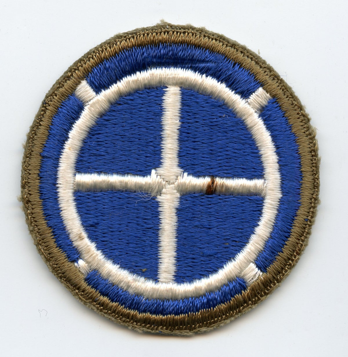 WW2 35th Infantry Division Patch (Greenback) | Chasing Militaria