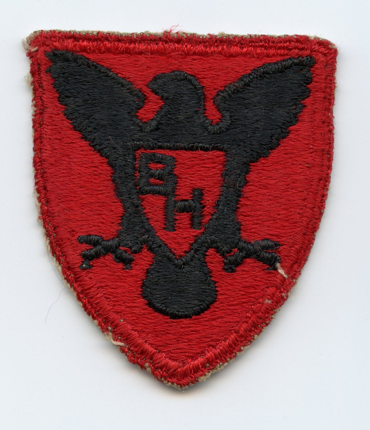 WW2 86th Infantry Division Patch (Greenback) | Chasing Militaria
