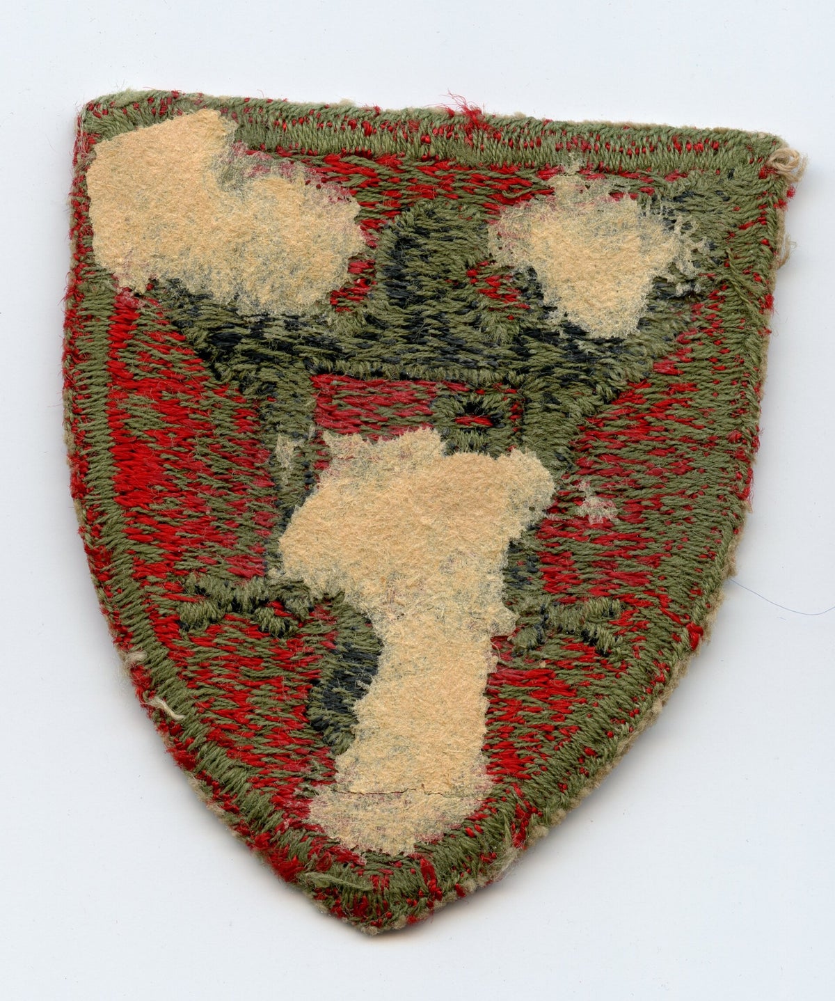 WW2 86th Infantry Division Patch (Greenback) | Chasing Militaria