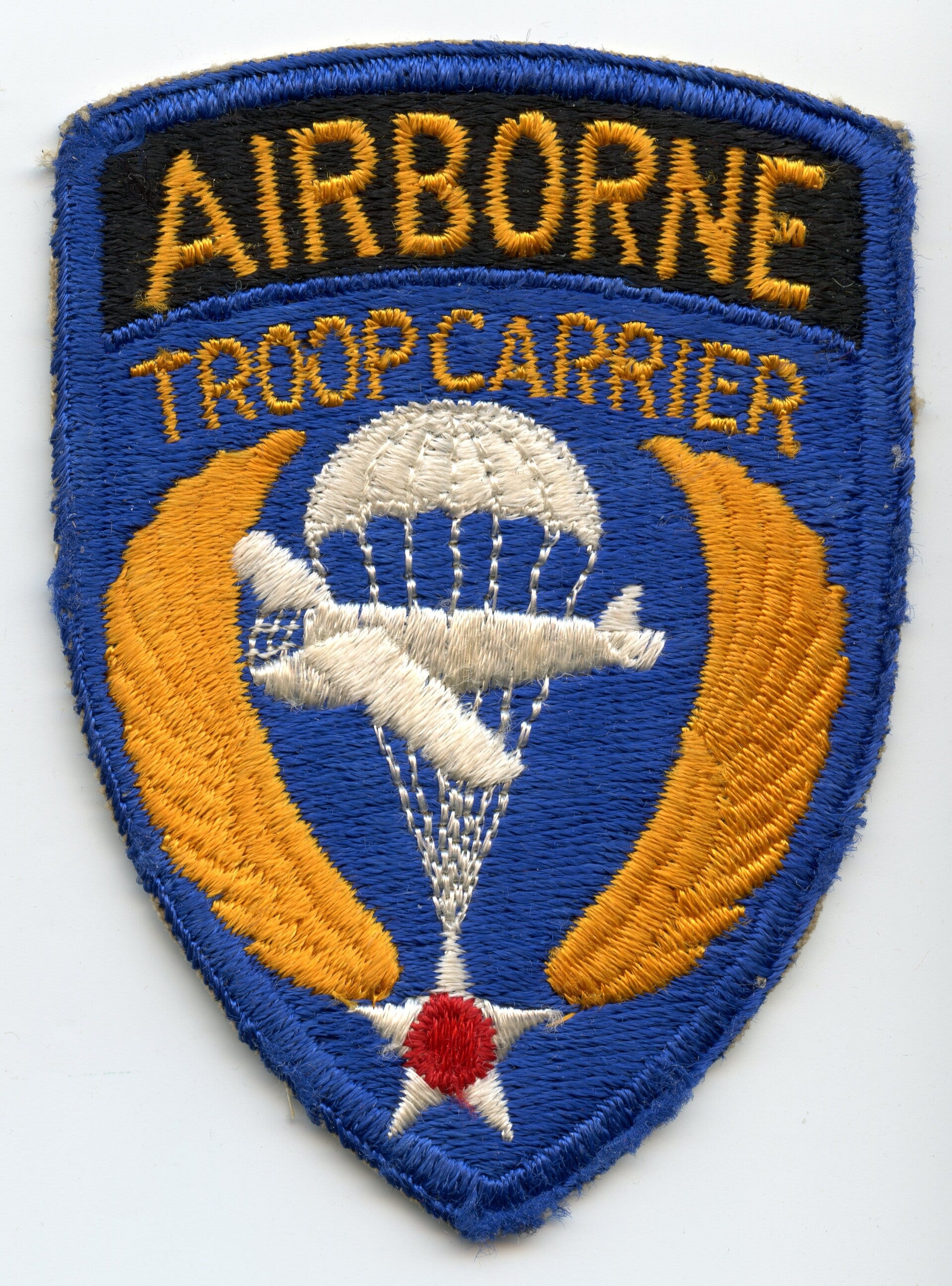 WW2 Airborne Troop Carrier Command Patch | Chasing Militaria