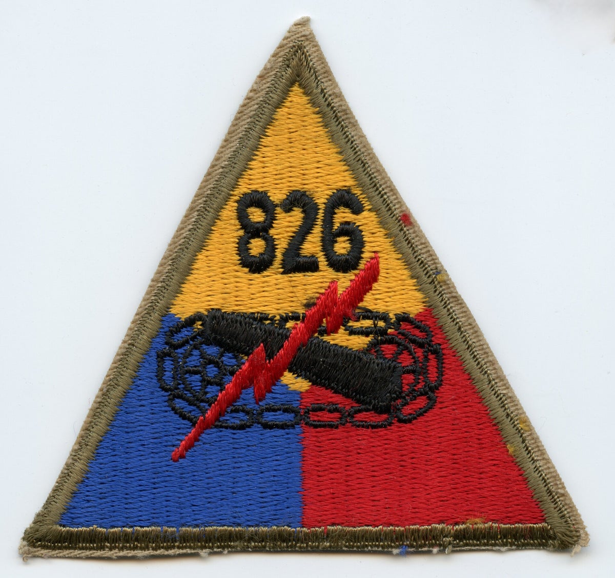 WW2 826th Tank Destroyer Battalion Patch | Chasing Militaria