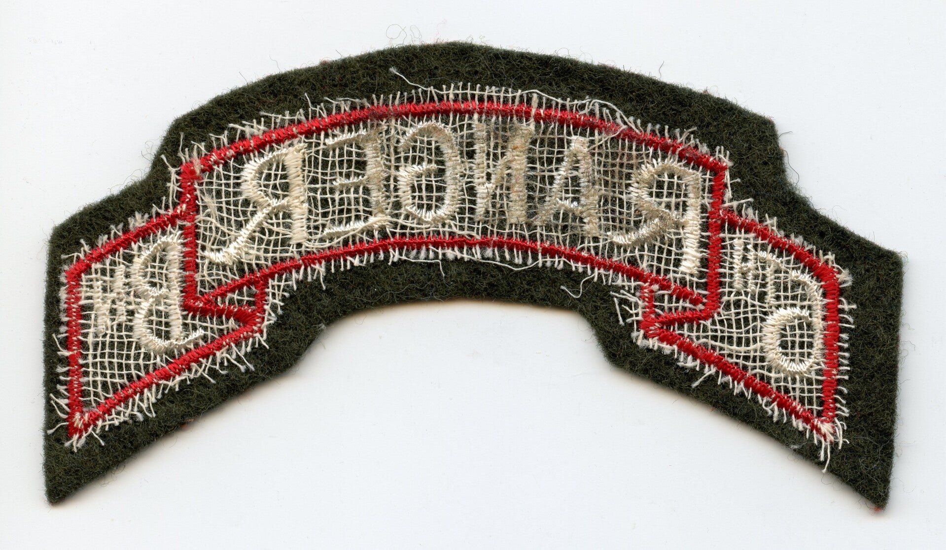 WW2 6th Ranger Battalion Scroll Patch | Chasing Militaria