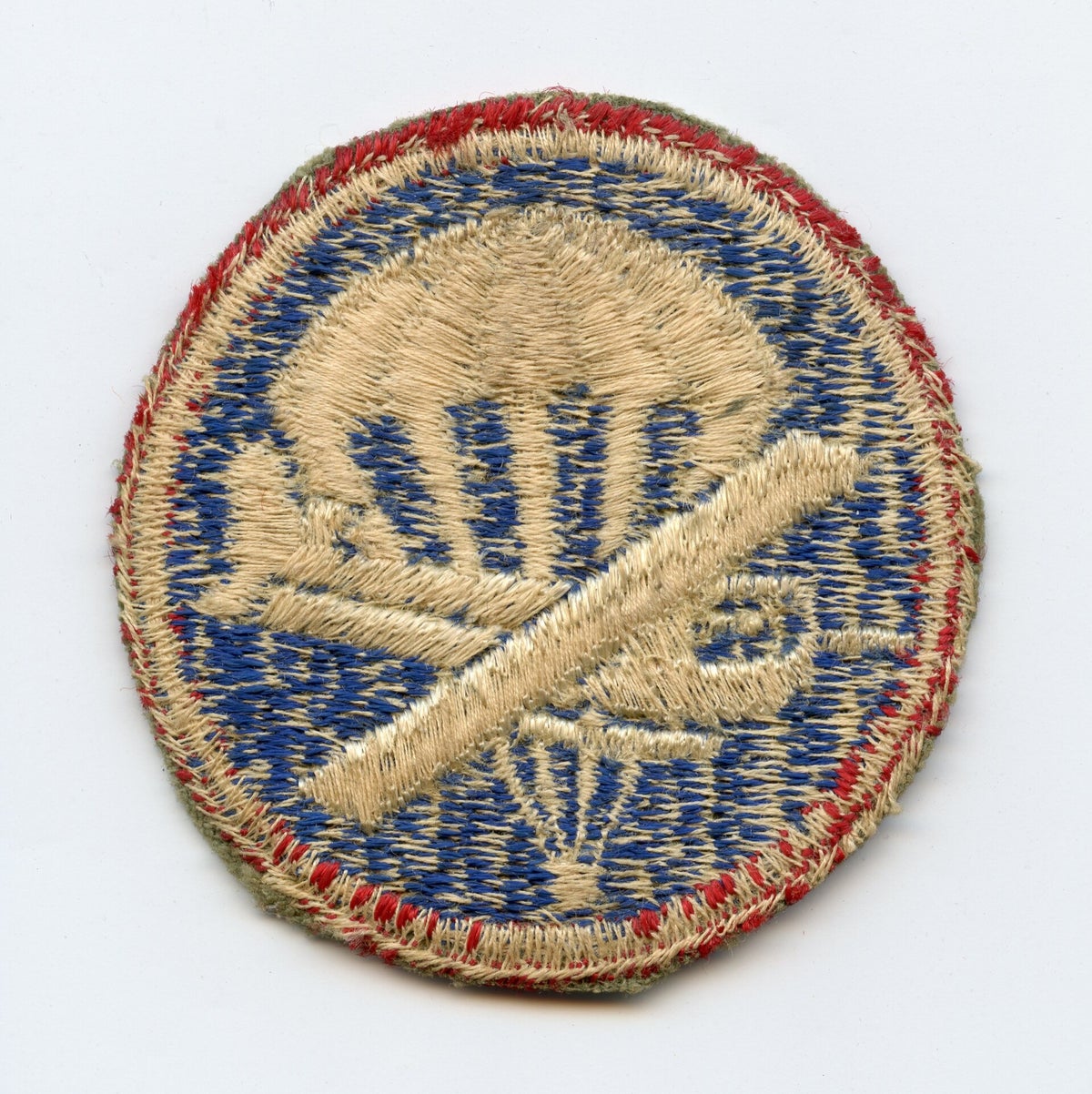 WW2 Airborne Glider Cap Patch | Chasing Militaria