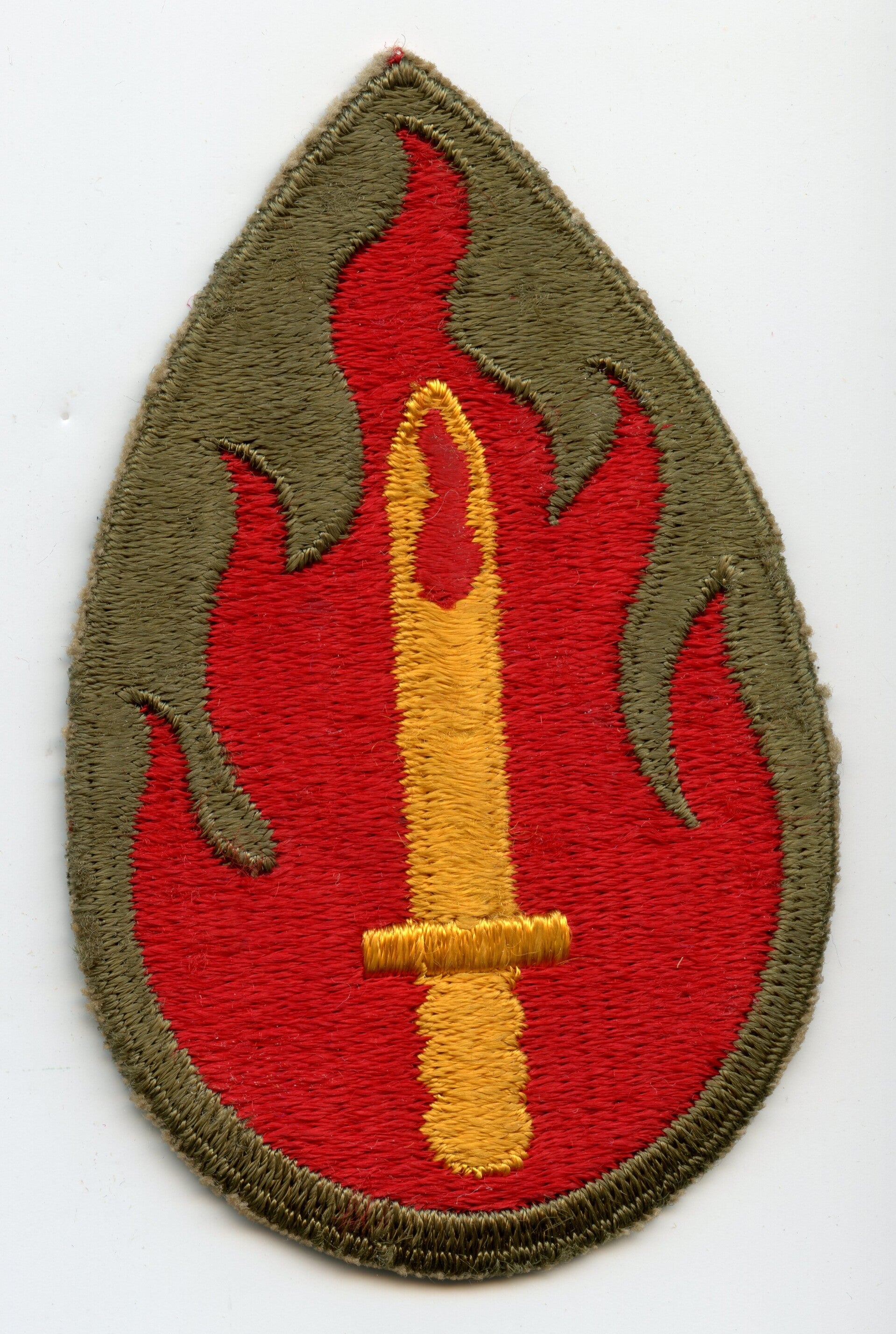 WW2 63rd Infantry Division Patch | Chasing Militaria