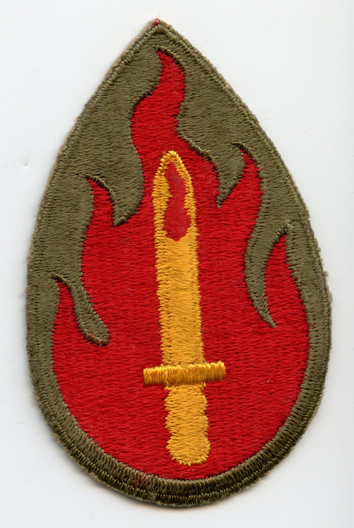 WW2 63rd Infantry Division Patch | Chasing Militaria