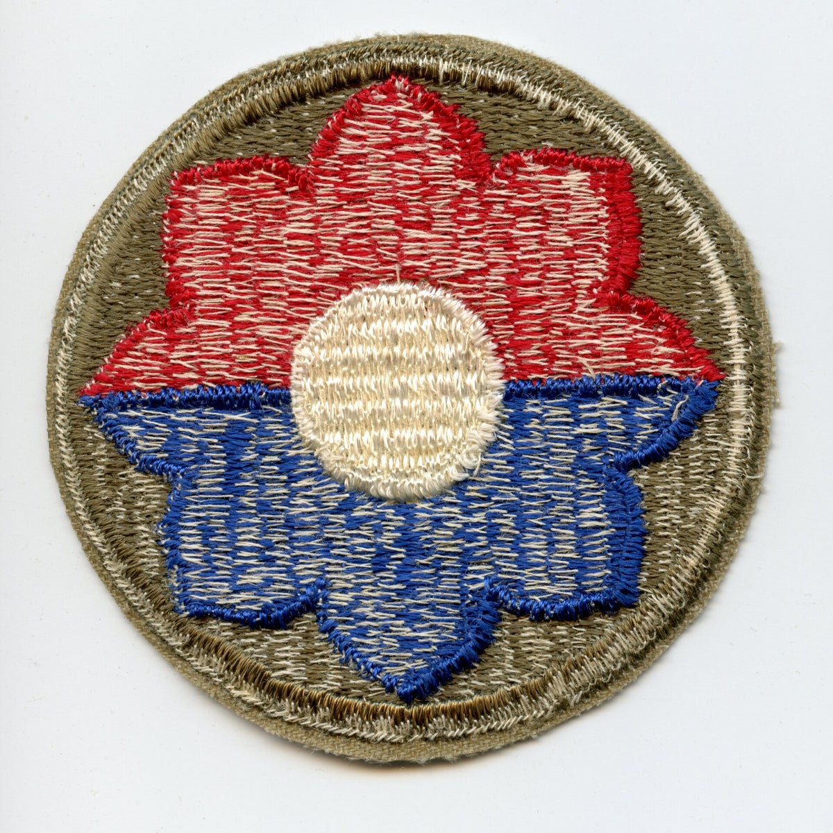 WW2 9th Infantry Division Patch | Chasing Militaria