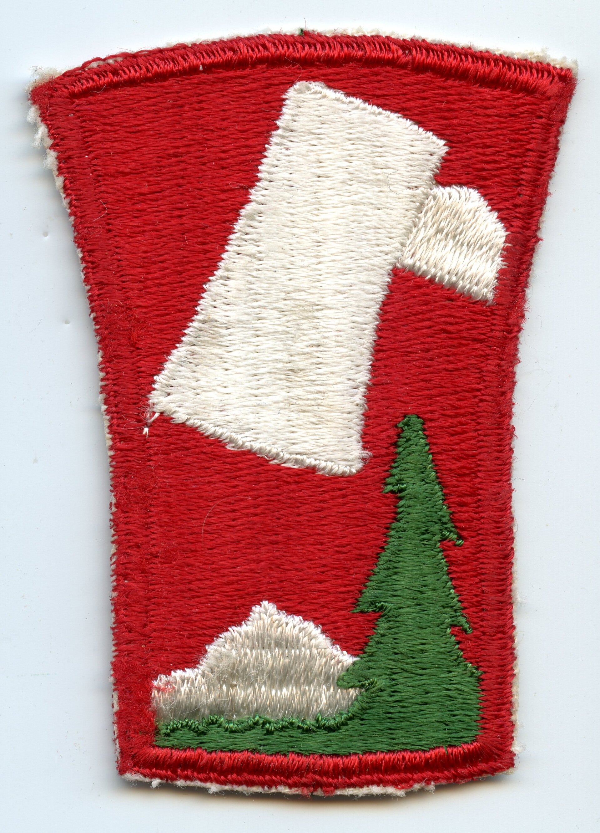 WW2 70th Infantry Division Patch | Chasing Militaria