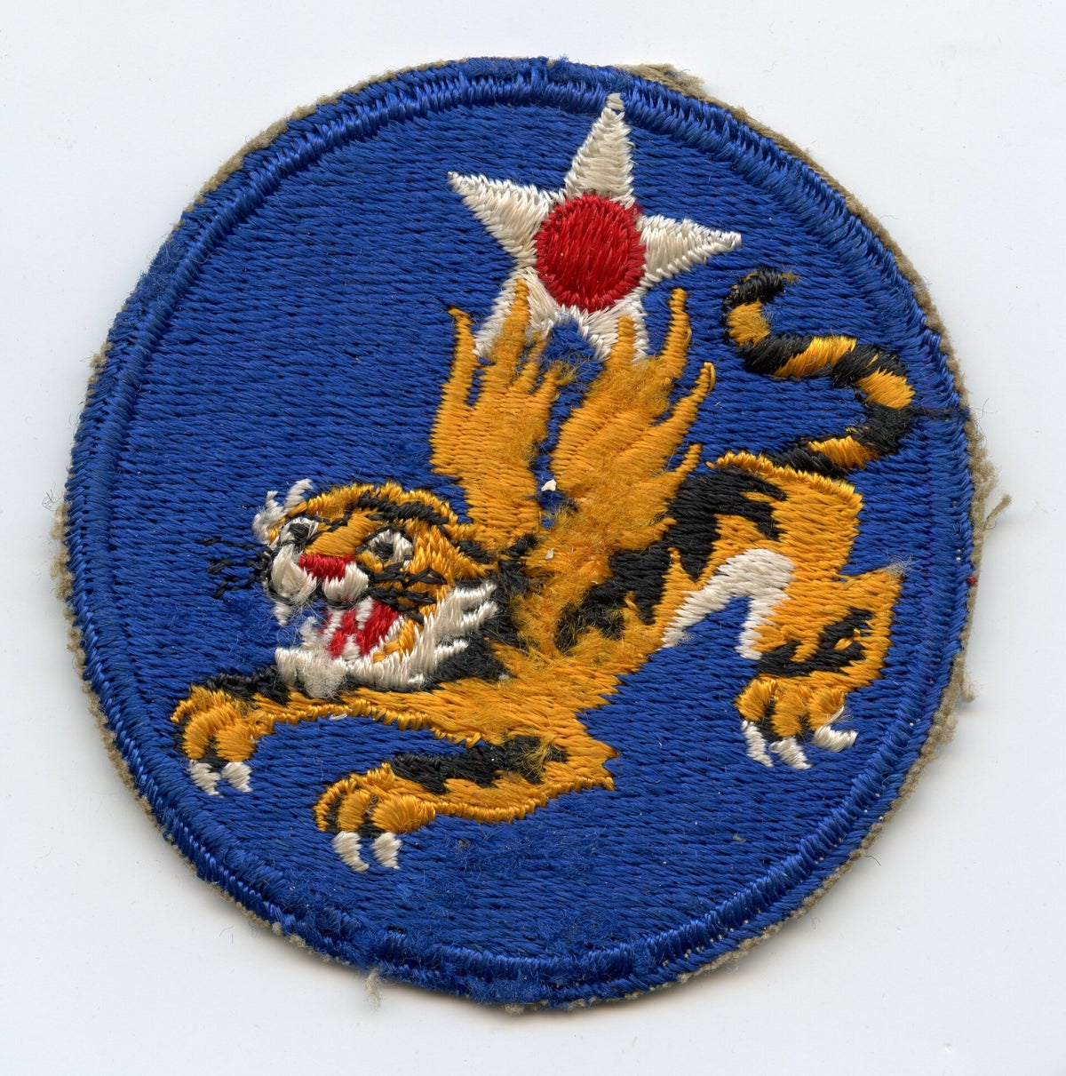 WW2 14th Air Force Patch | Chasing Militaria