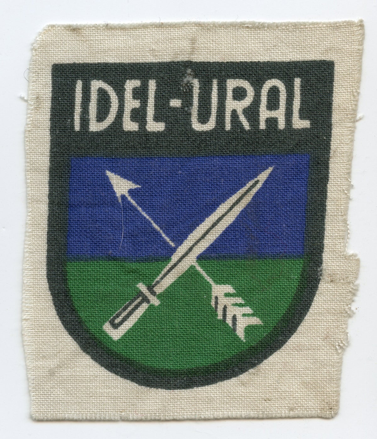 Printed Volunteer Shield "Idel-Ural" | Chasing Militaria