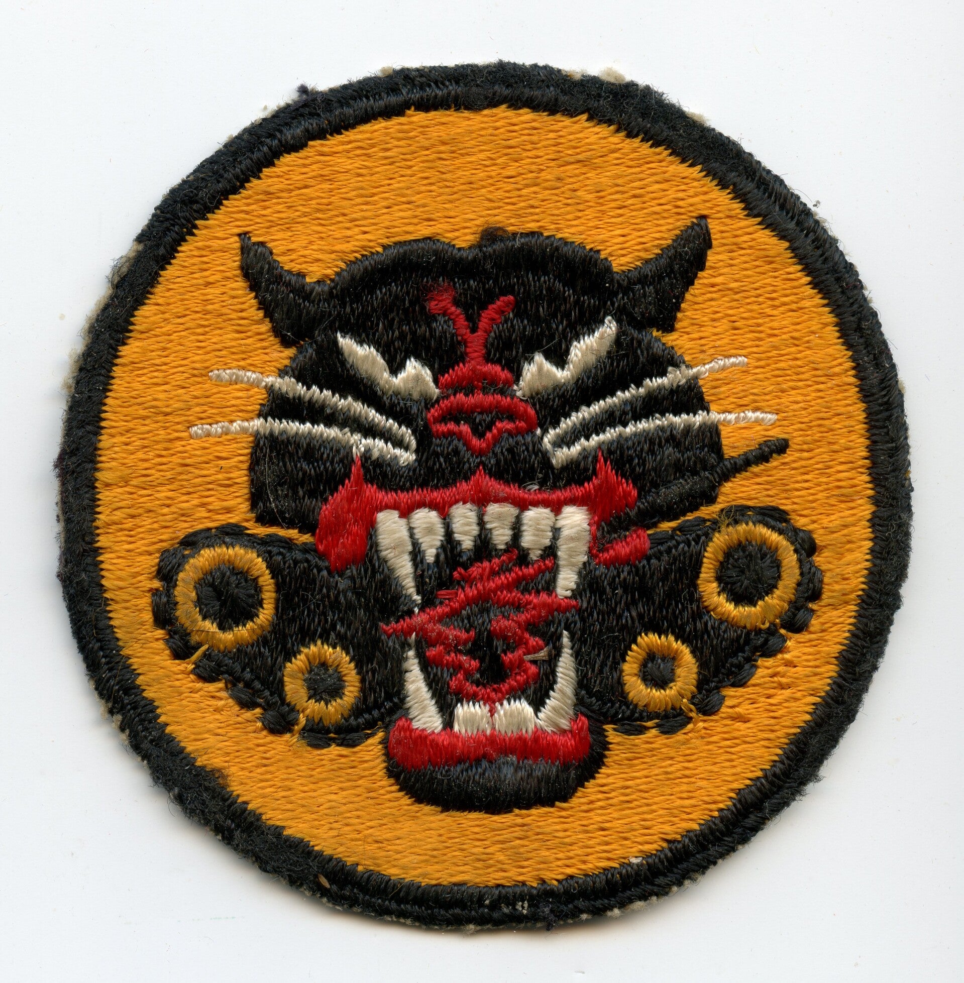 WW2 Tank Destroyer battalion Patch | Chasing Militaria